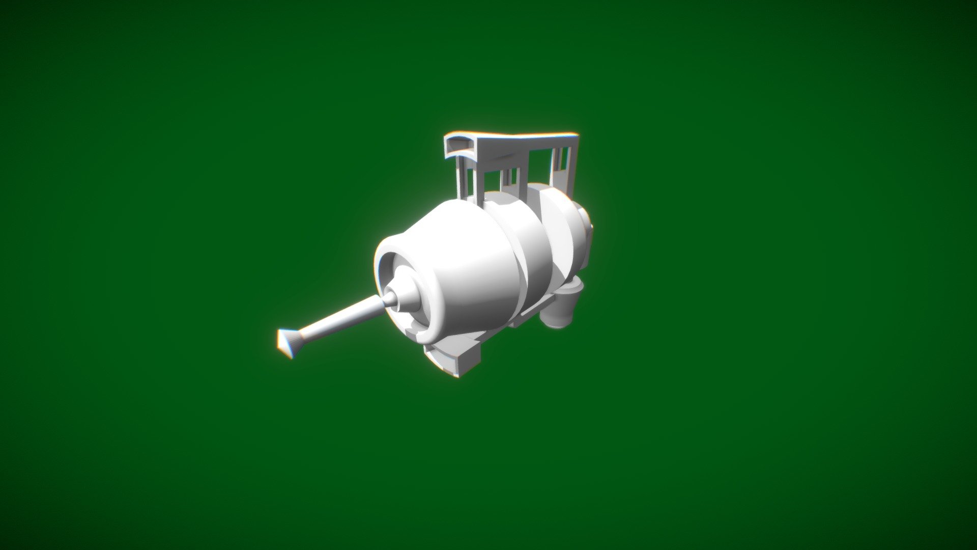 Laser Gun - Download Free 3D model by idknow94 [64a04d4] - Sketchfab