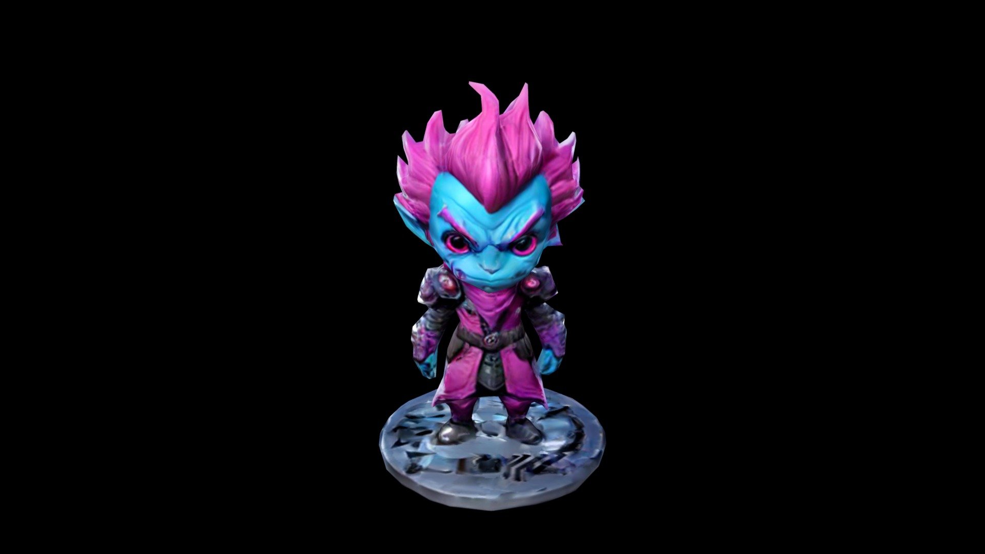 The Demonspawn figurine This AI-generated image - Download Free 3D ...