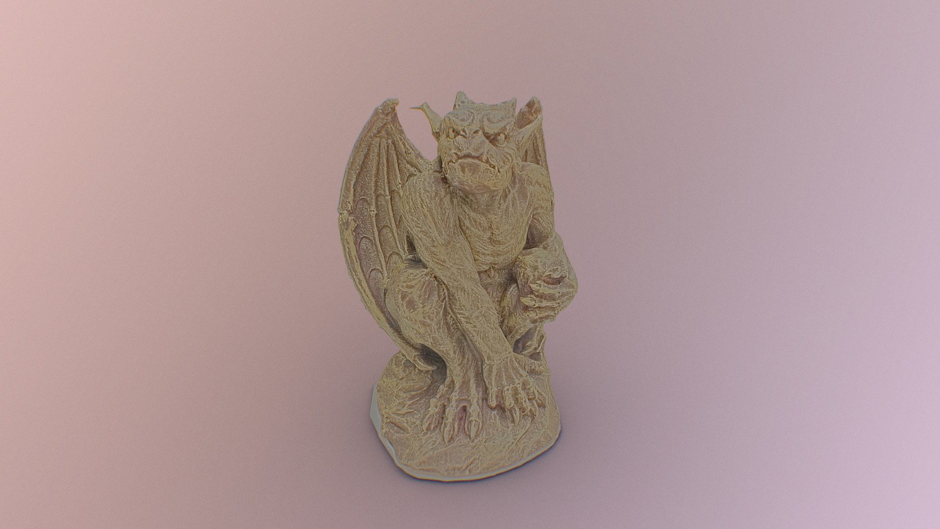 Gargoyle - Download Free 3D model by Arthur.Zim [64a0b2c] - Sketchfab