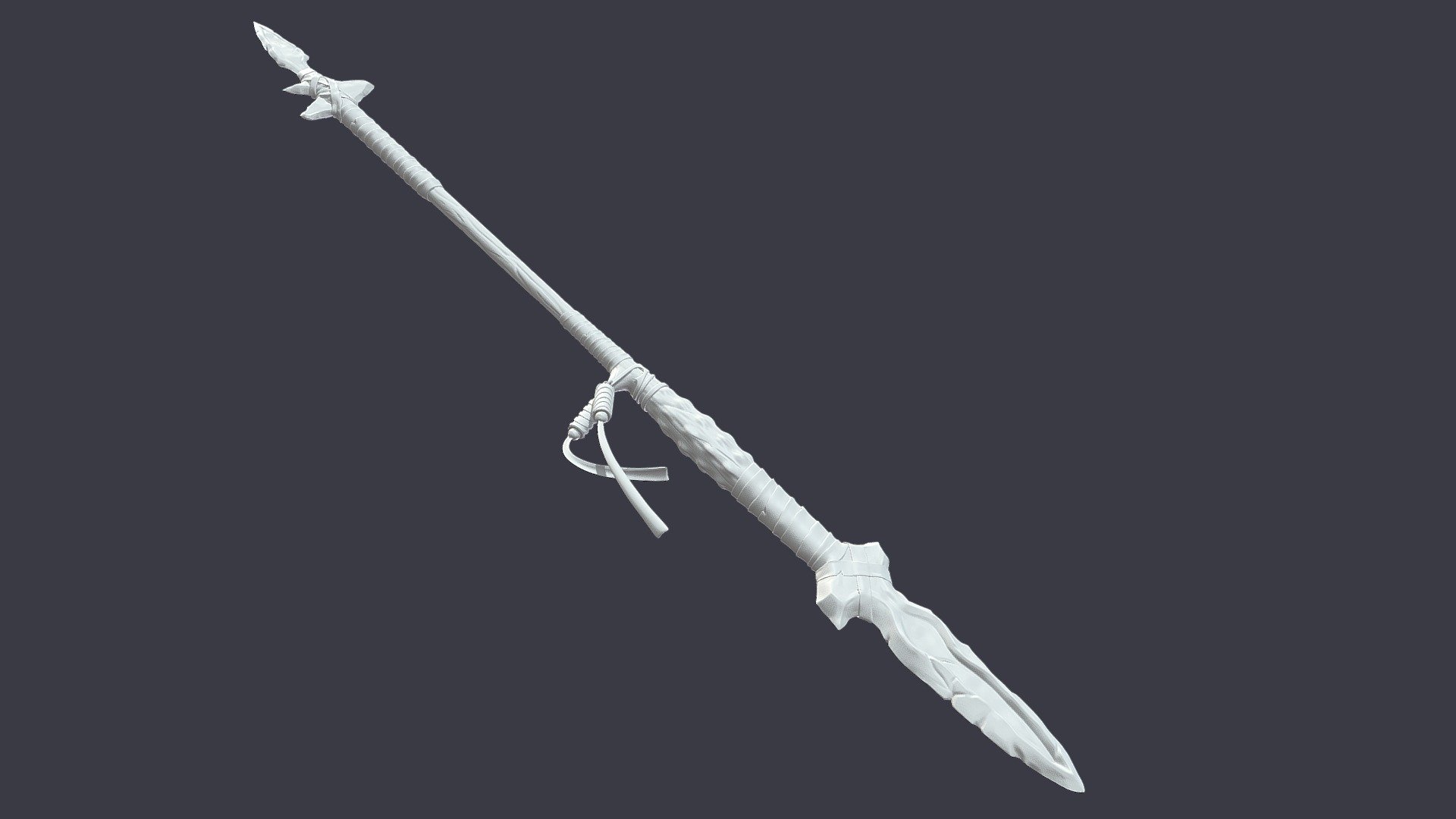 Fishing spear - Download Free 3D model by Thomas Vansteelandt ...