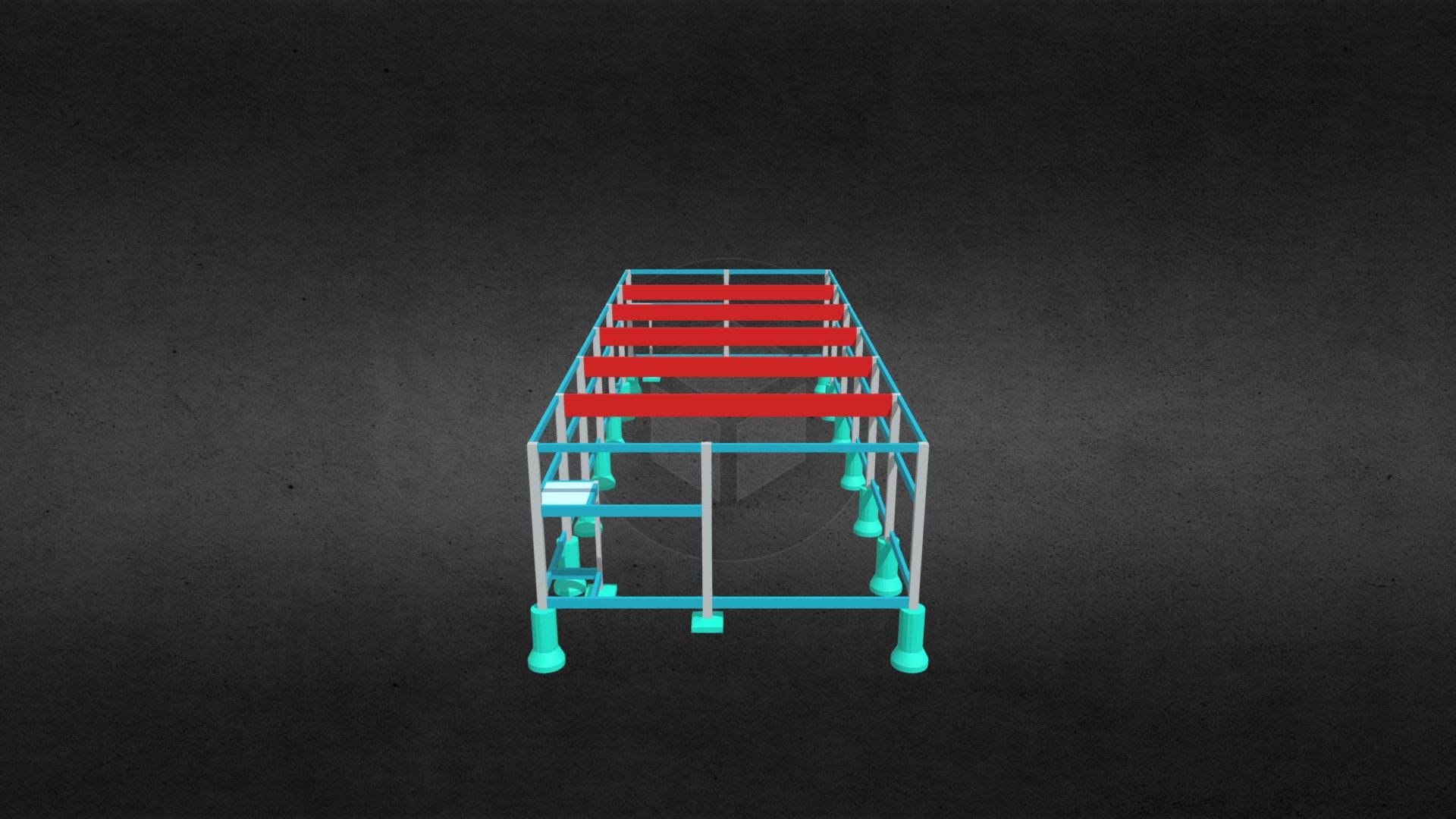 Instalações MBC - 3D model by JB (@julienebrigina) [64a12d6] - Sketchfab
