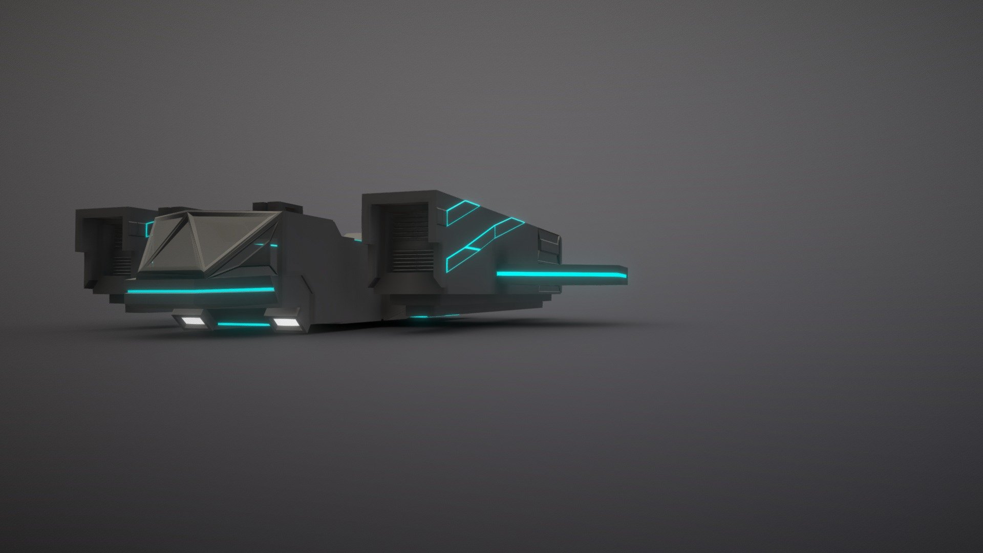 Simple Spaceship - 3D model by Preview_Tempest [64a1980] - Sketchfab