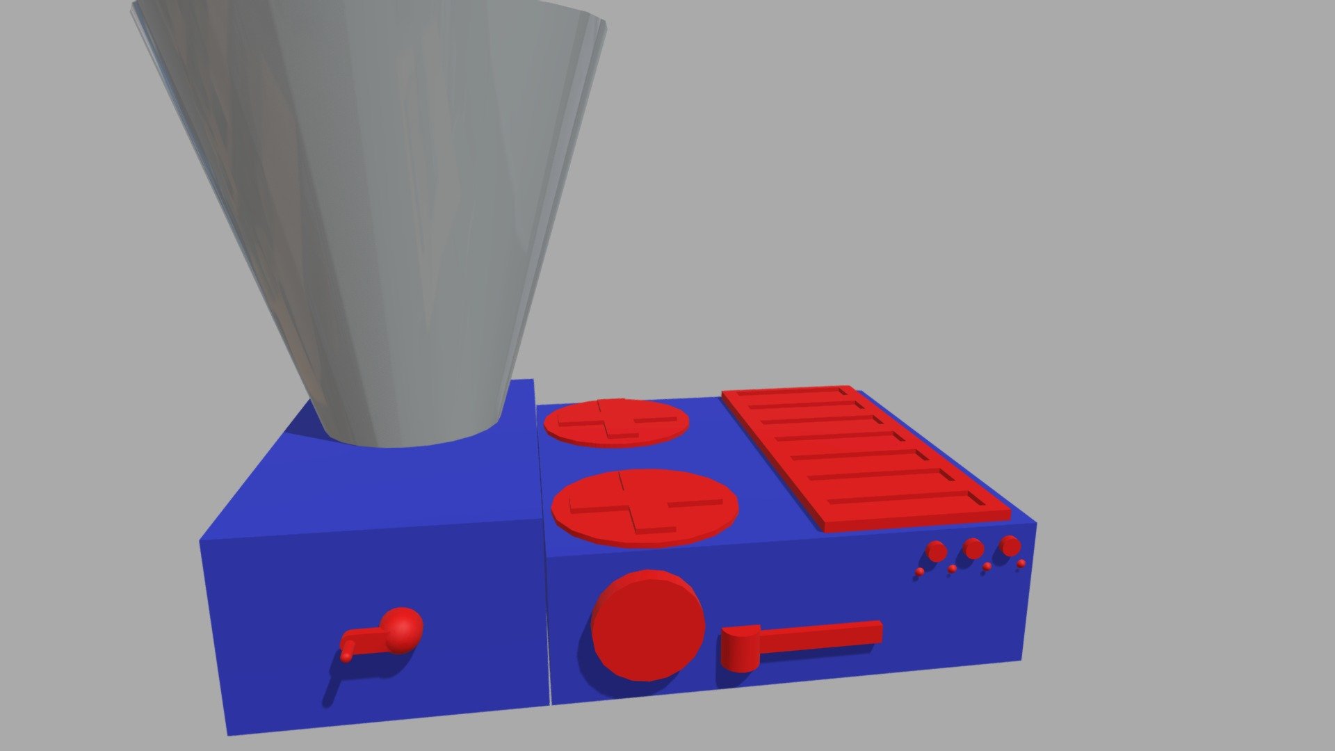 D&T NEA prototype 3d model - 3D model by WilliamBuss [64a1c9b] - Sketchfab