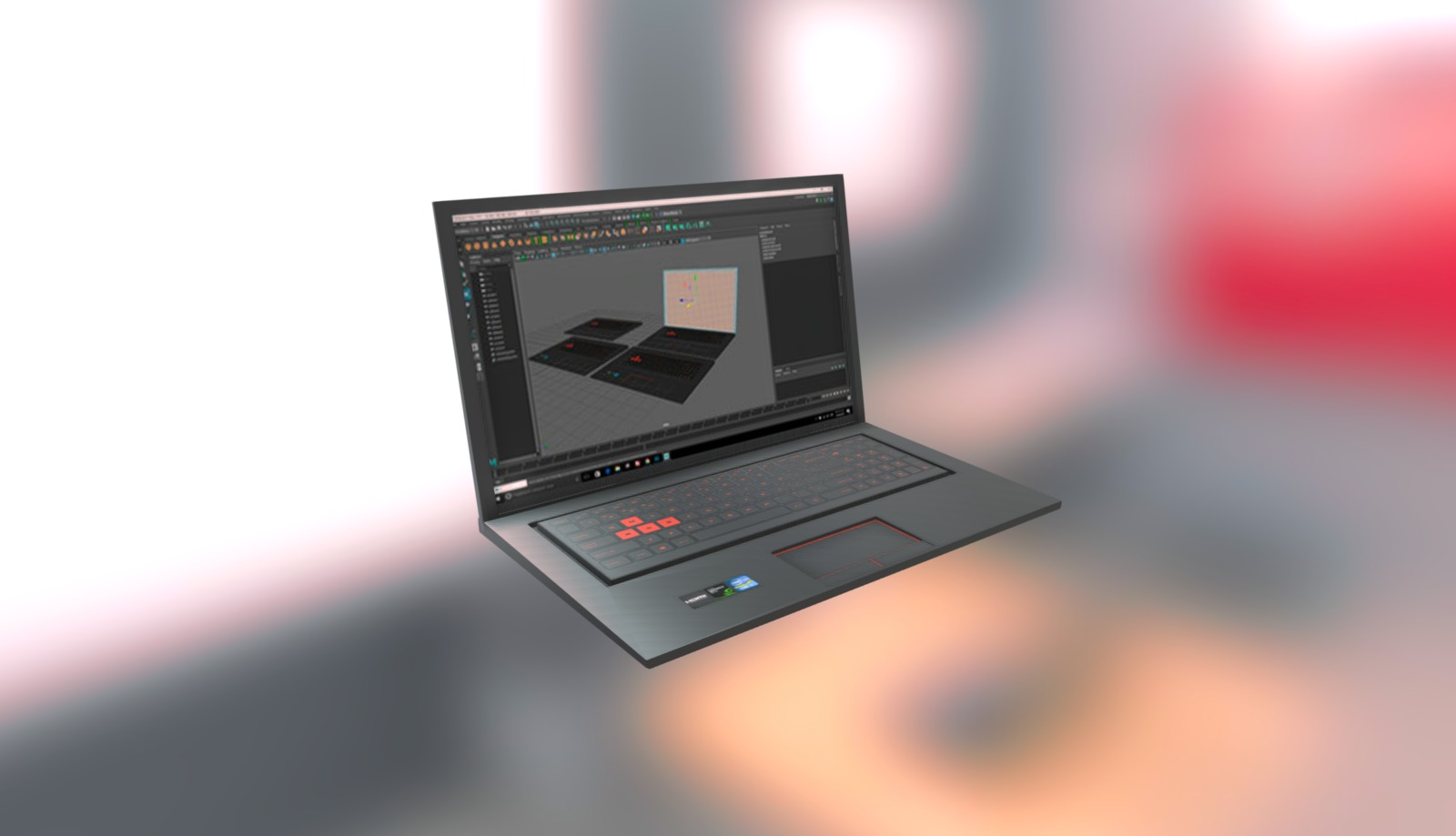 Pc Gamer - 3D model by bruno.bleids [64a1e21] - Sketchfab