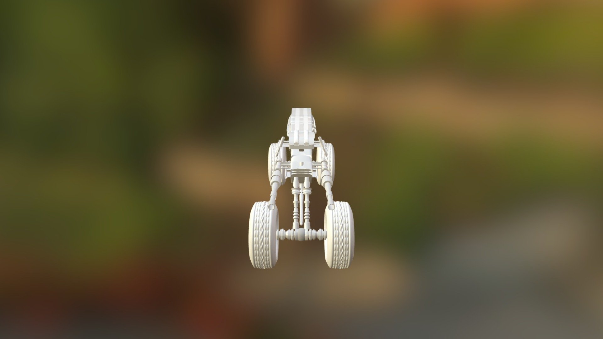 Weaponized Motorcycle #1 - 3D model by squizert [64a215c] - Sketchfab