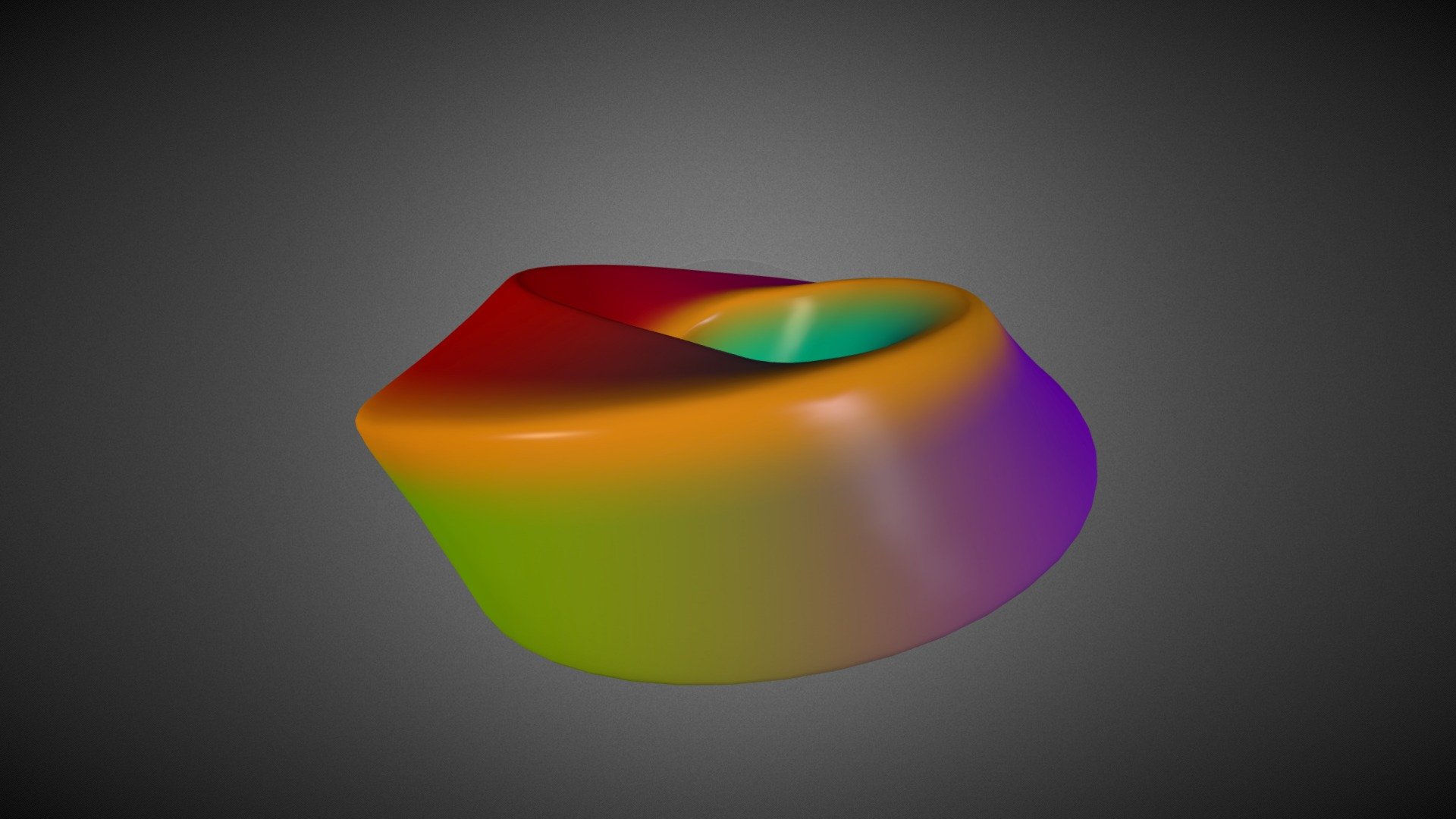 Moebius Strip - 3D model by math1120_sara [64a2e31] - Sketchfab