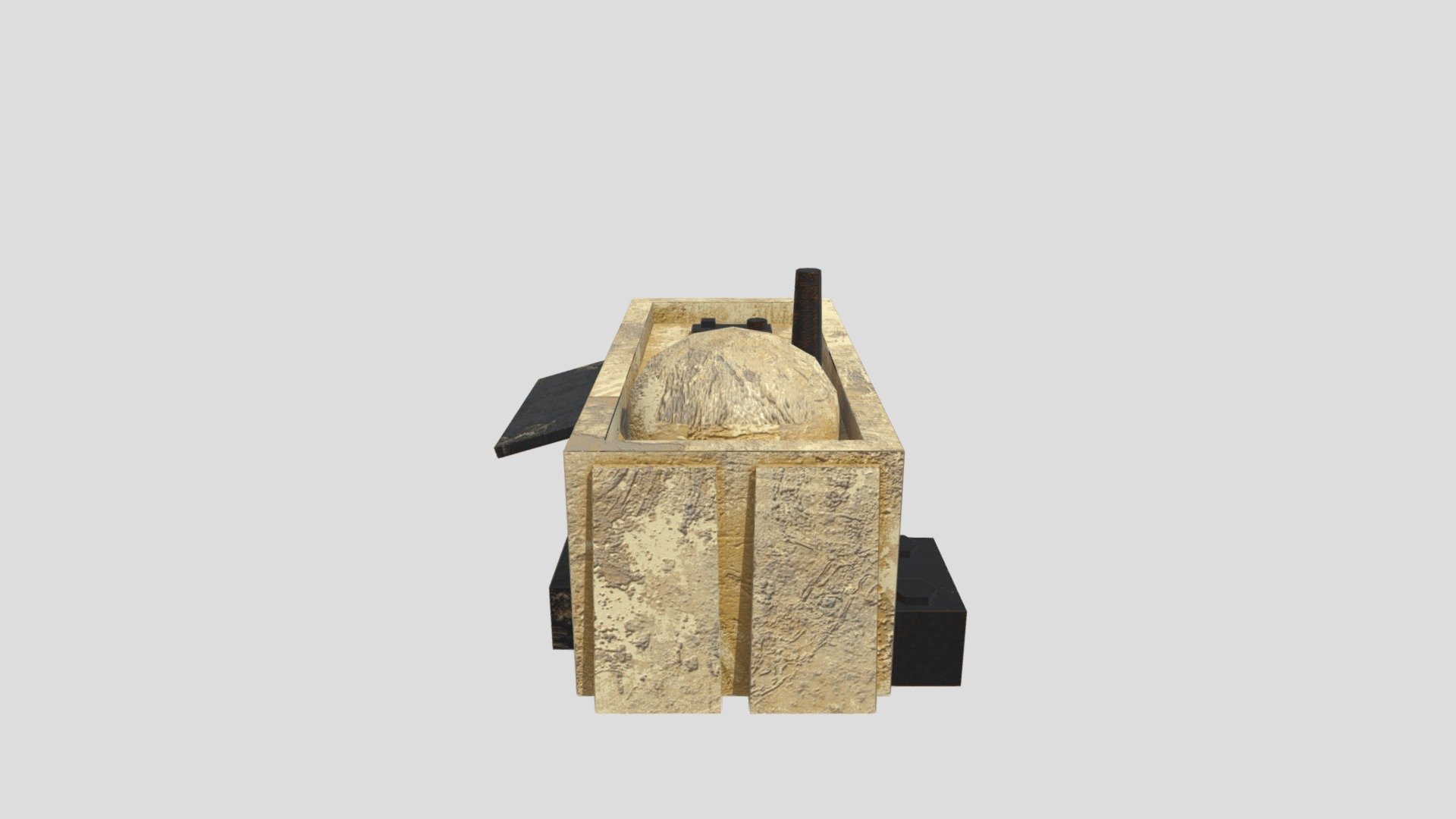 Bestine_Shope - 3D model by James.Zimmerman [64a3115] - Sketchfab