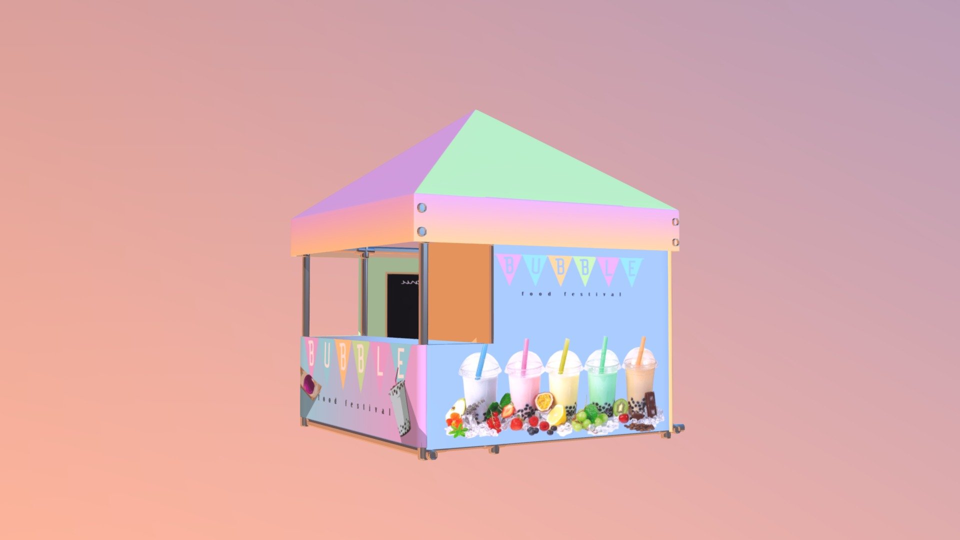 Lisa Shop - 3D model by brit-IDD (@britkids) [64a4187] - Sketchfab