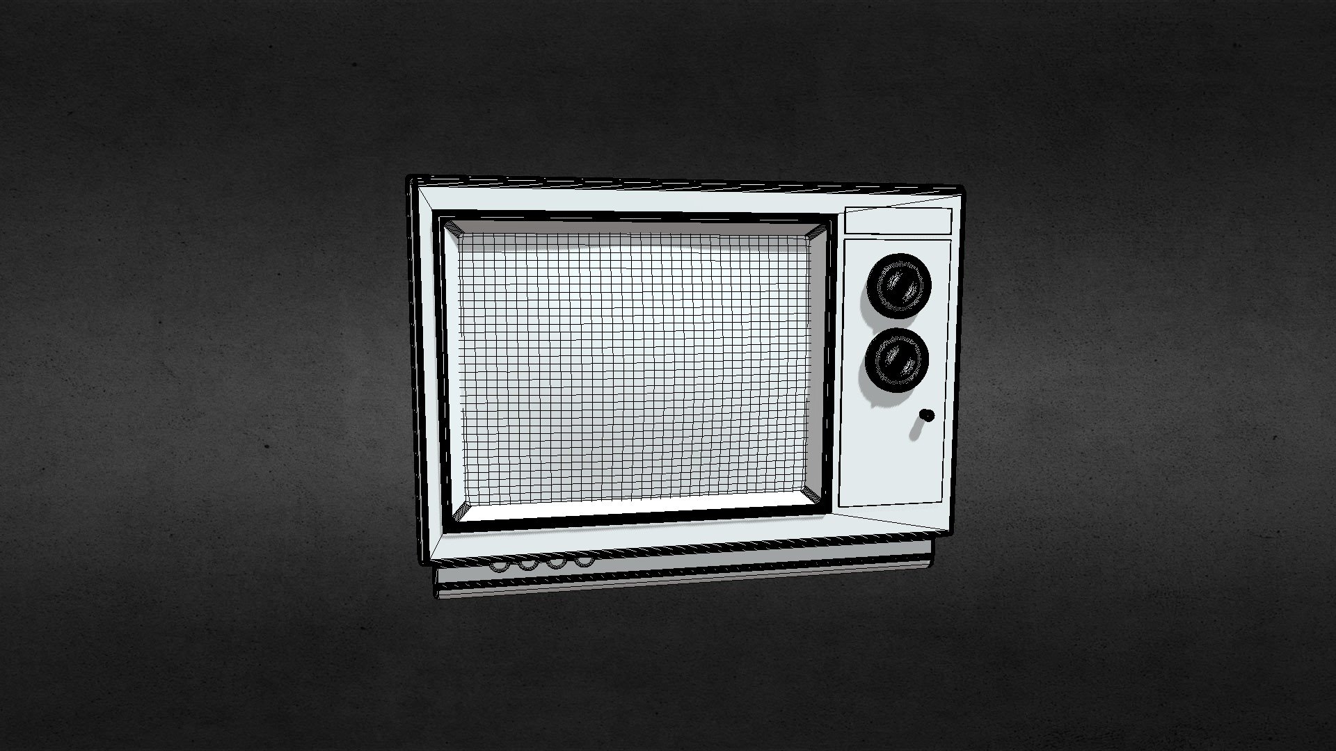 Television - Download Free 3D model by Douglas Matos (@dm2000) [64a42ef] - Sketchfab