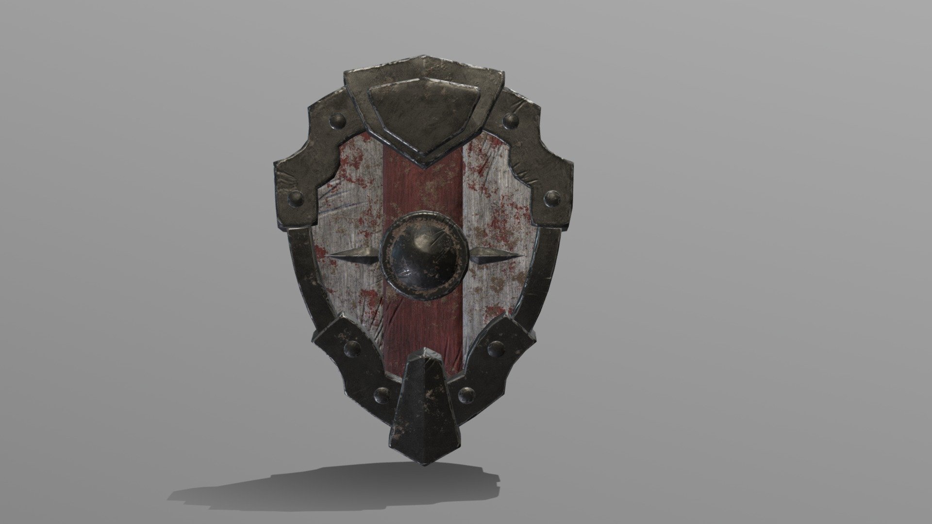 Shield - 3D model by shinyoung98 [64a4920] - Sketchfab