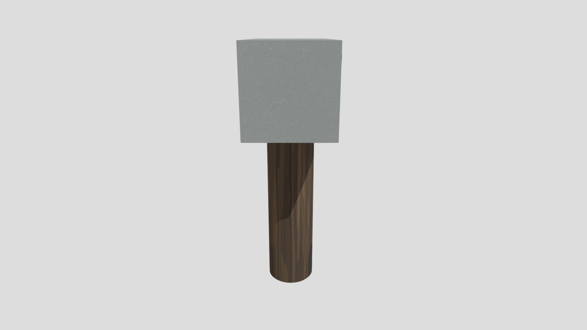 Gorilla Monks kick hammer - Download Free 3D model by Moe ...