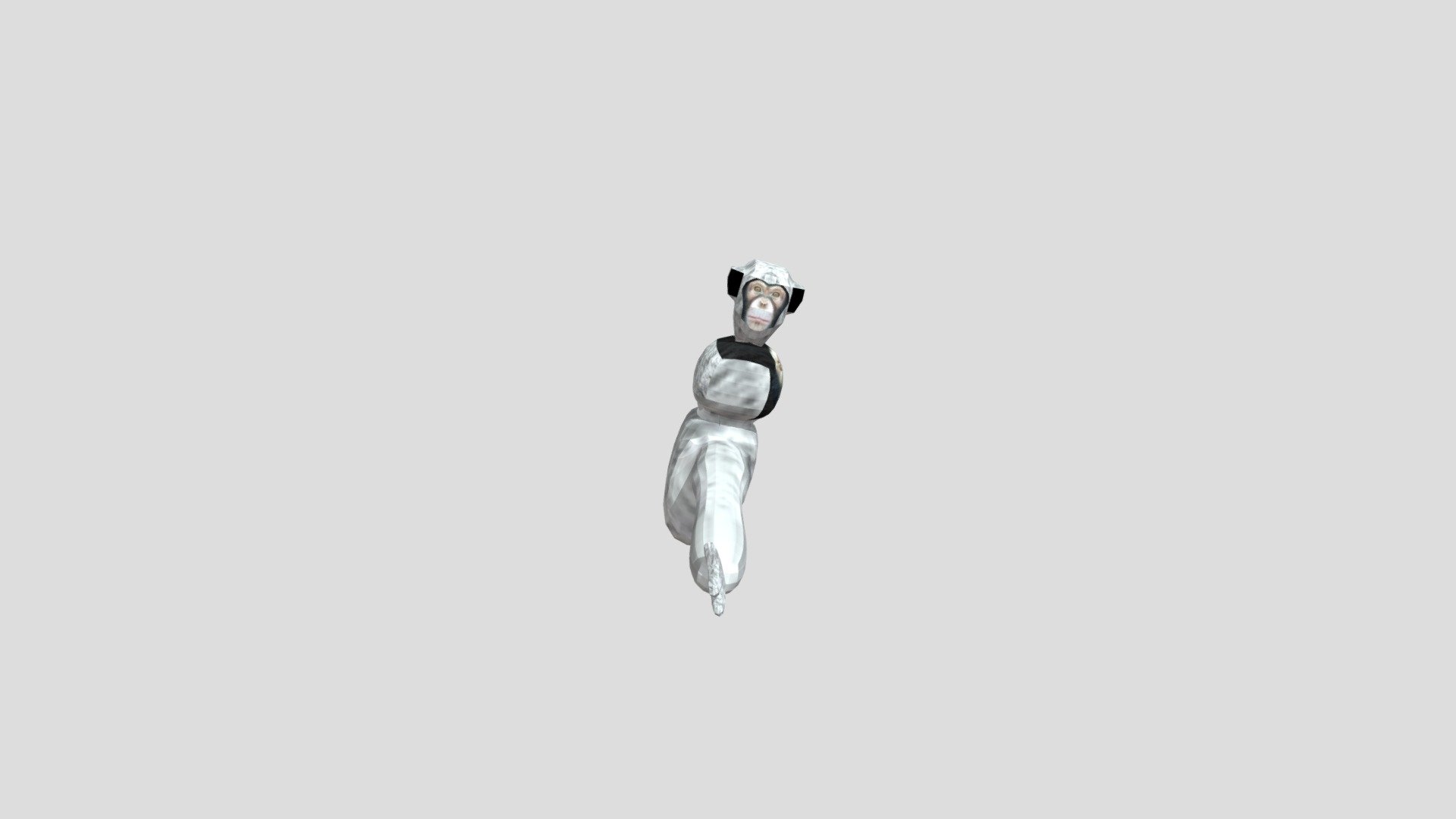 LEVEL 2 MONSTER BIG SCARY - Download Free 3D model by Moe the ripper ...