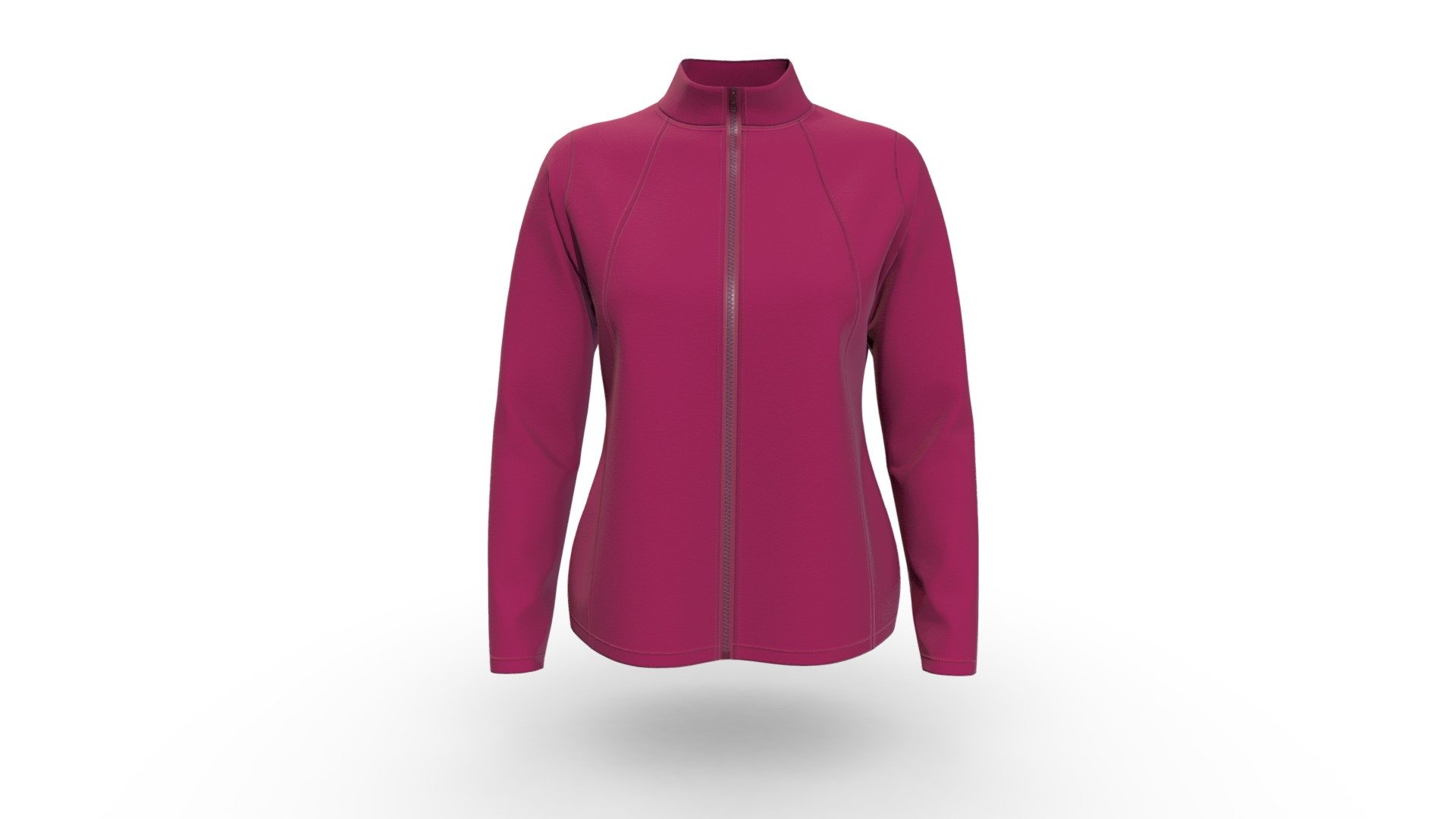 Women Fashion Jacket - Buy Royalty Free 3D model by BINARYCLOTH ...