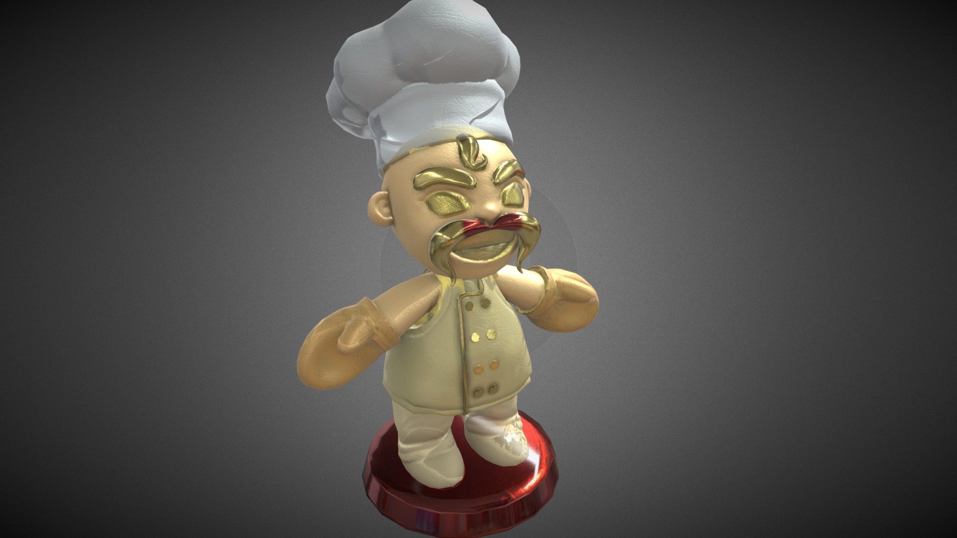 Philip Wong - Project: Character - 3D model by PhilipWong [64a69ff ...