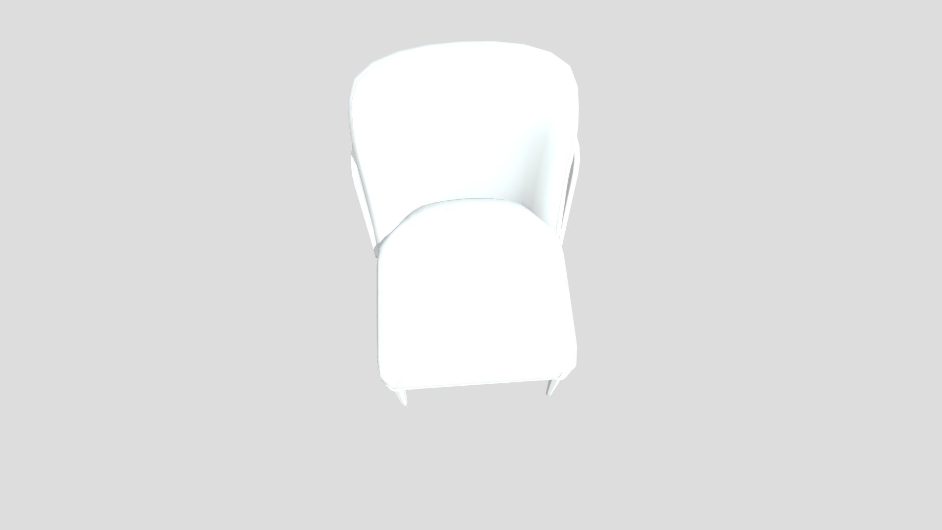 White Chair - 3D model by Sohib3d [64a6d07] - Sketchfab