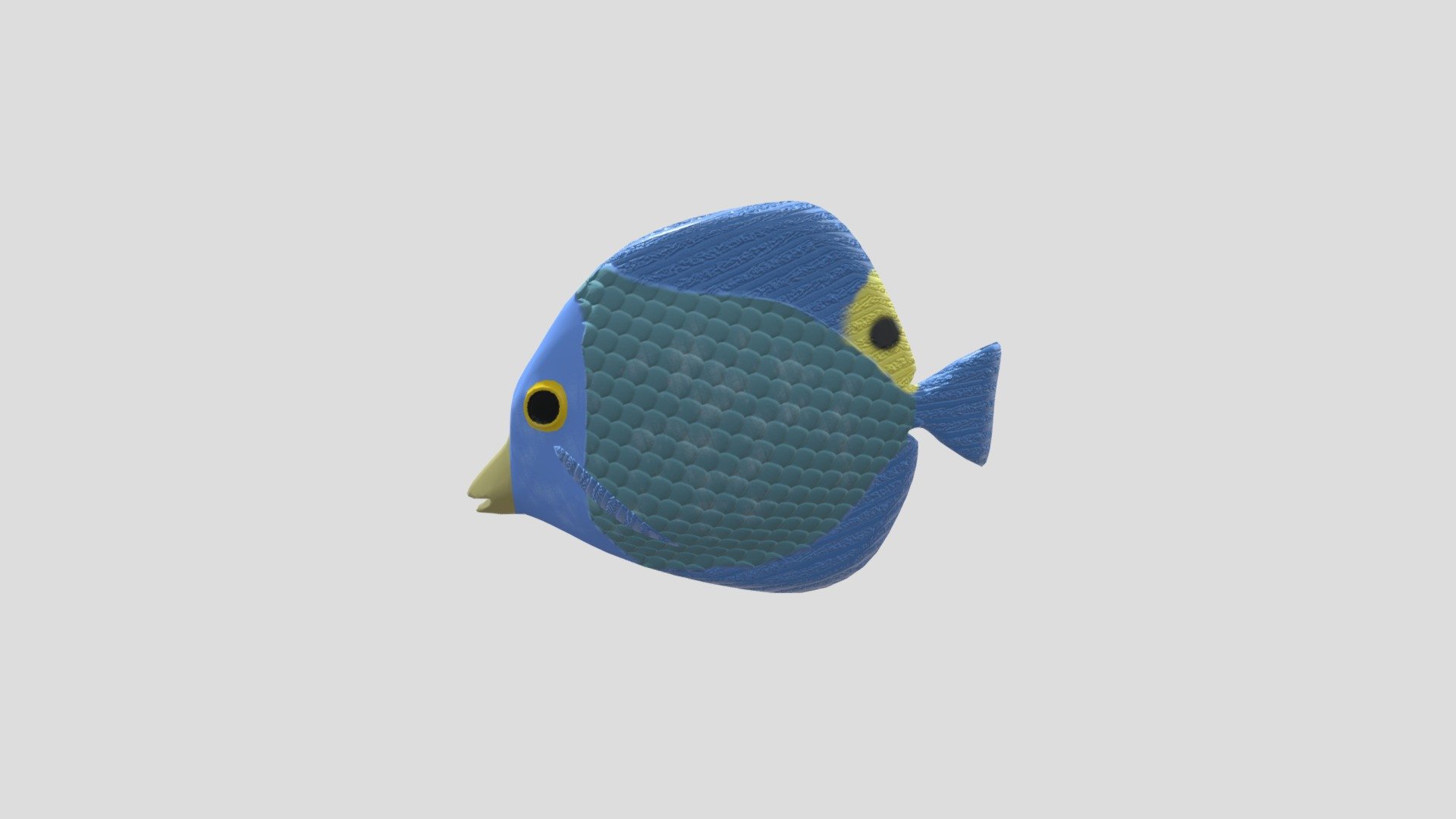 Fish - Download Free 3D model by brogers9379494 [64a6fdc] - Sketchfab
