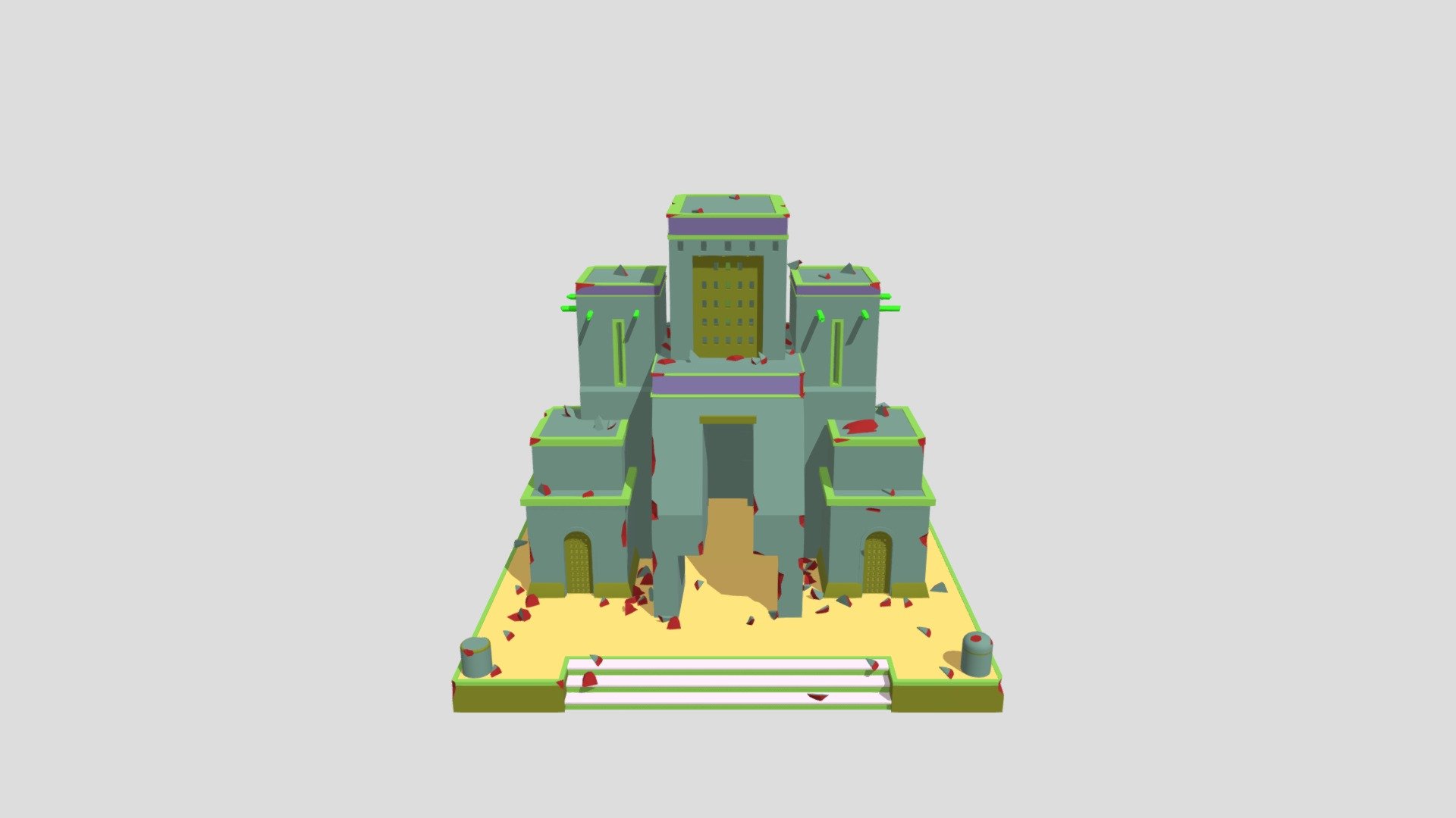 old ancient - 3D model by mohamedhussien [64a7f9c] - Sketchfab