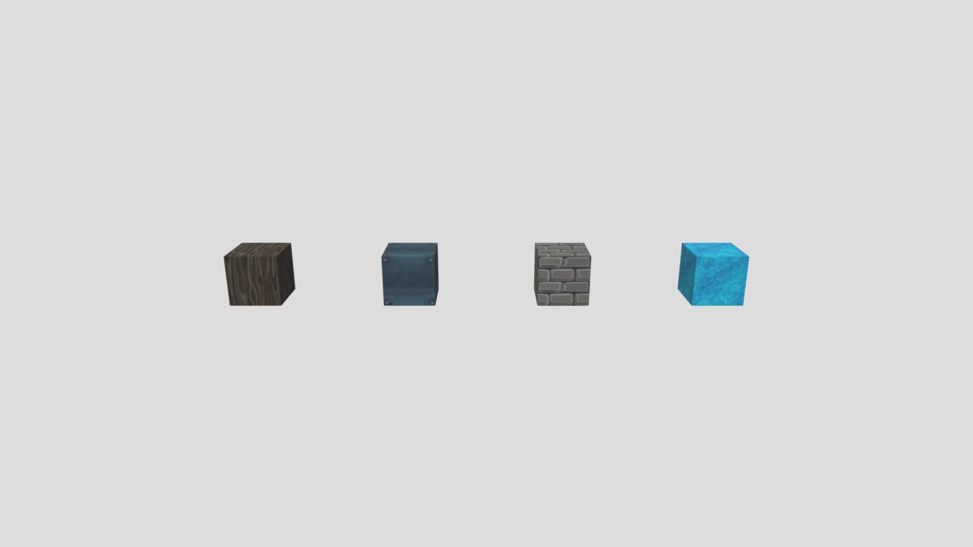 Materials - 3D model by BlueM03 [64a7fd1] - Sketchfab