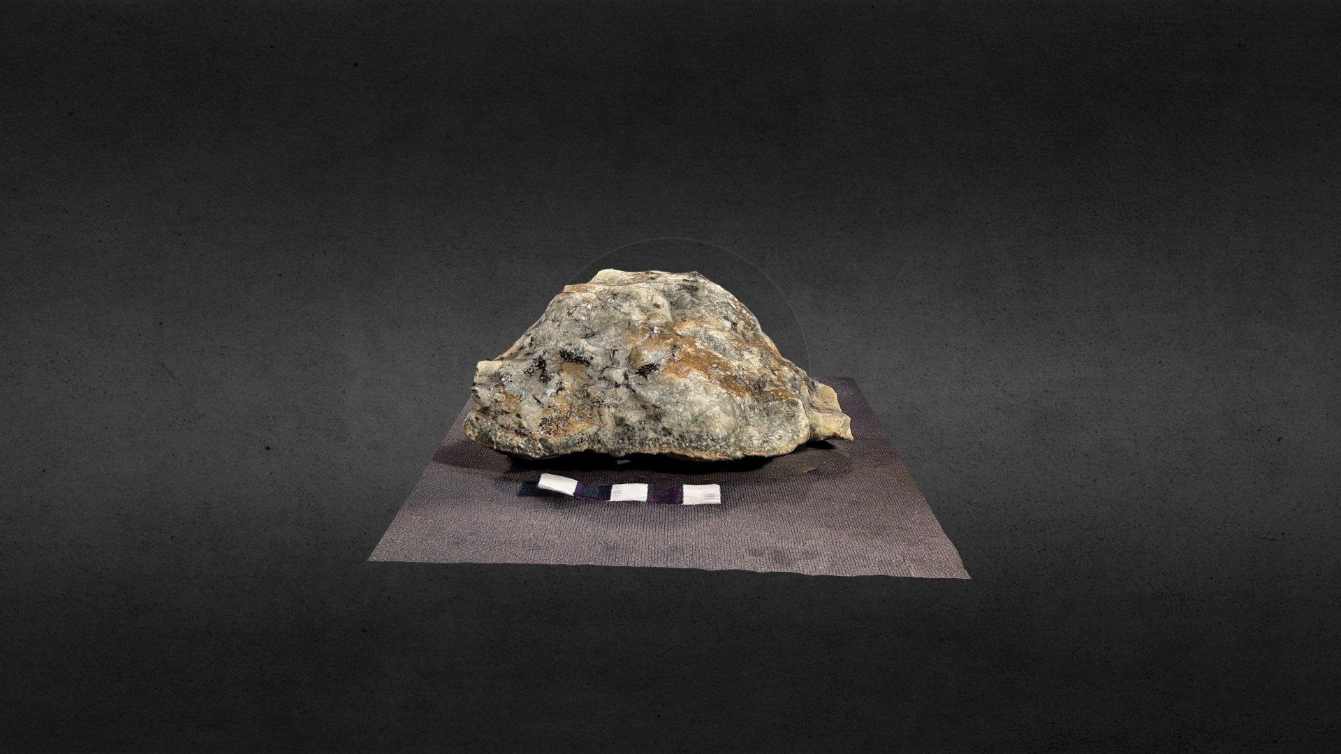 graphite in pegmatite - 3D model by Tapio Soukka (@Soukka) [64a860f ...