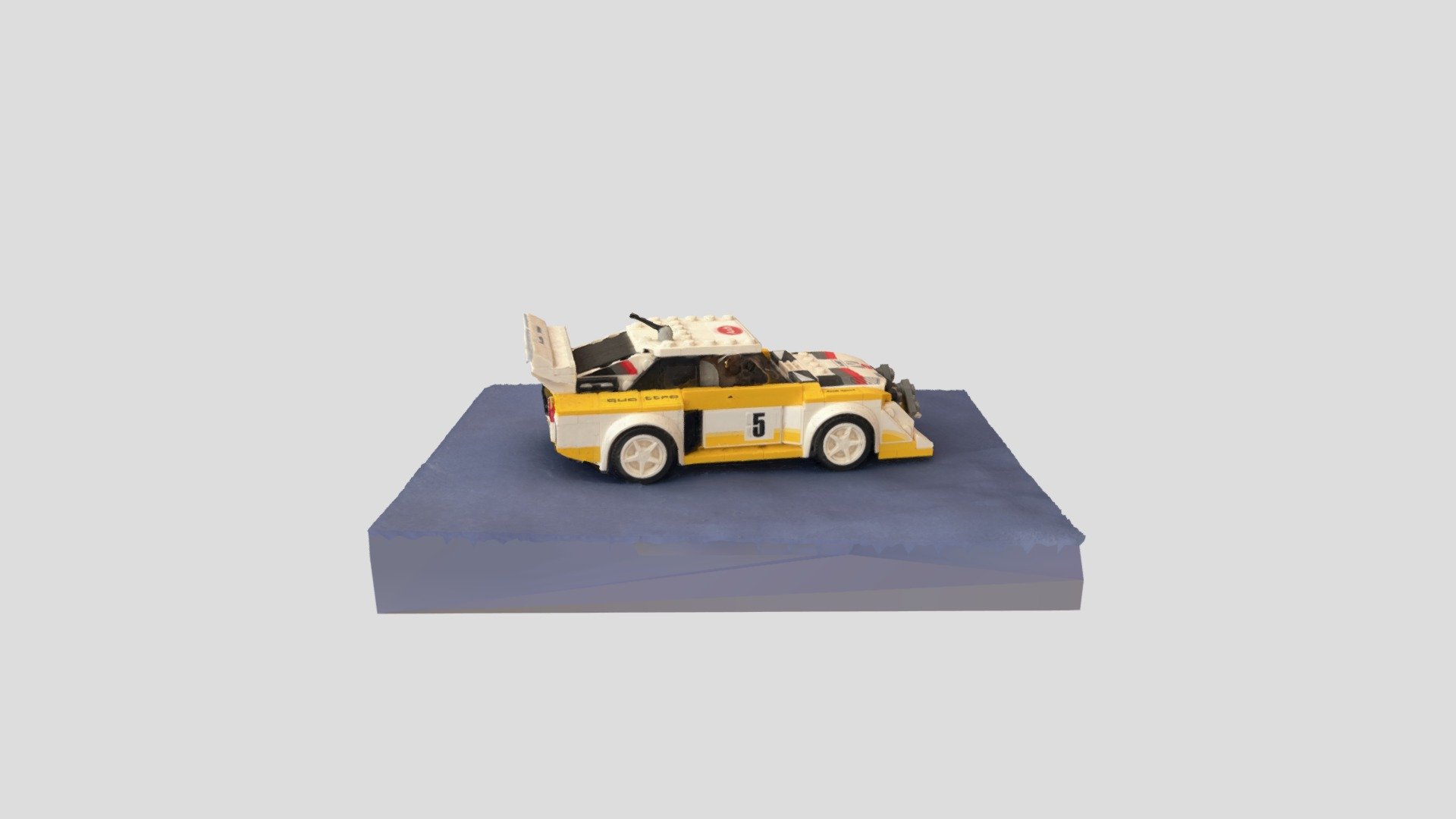 LEGO Quatro Rally - Download Free 3D model by dadriazola [64a8a72 ...