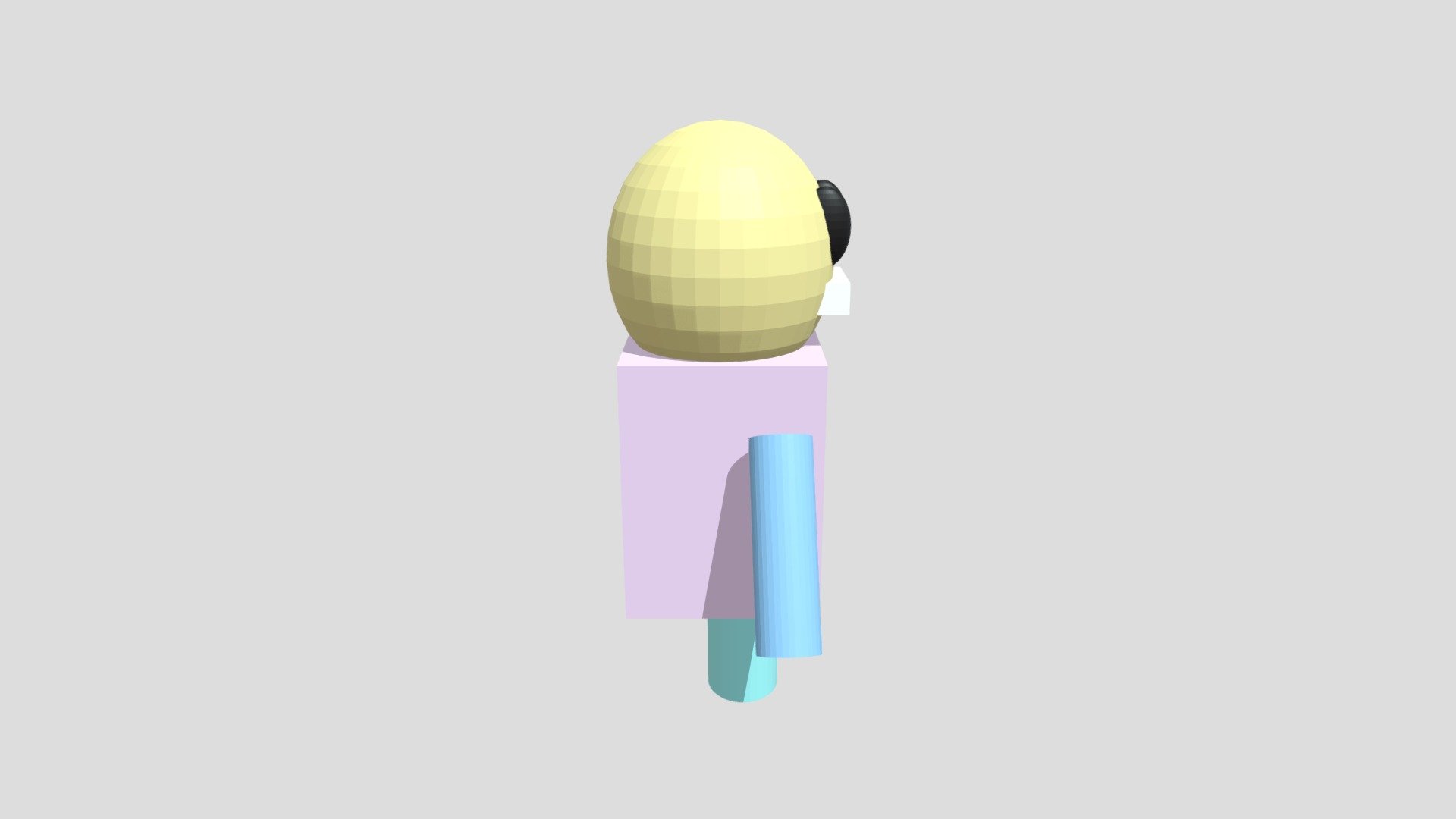 人物 - 3D model by 2019050 [64a8f10] - Sketchfab