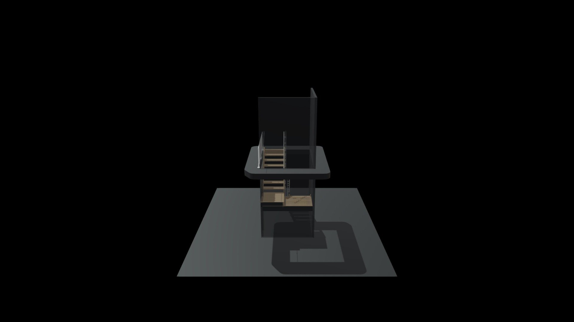 Esc. Prop. 3D #2 - 3D model by felipe.borusewsky [64aa031] - Sketchfab