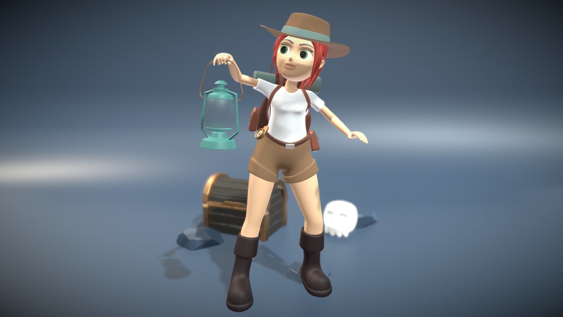 Explorer Isabella - Polygon Runway - Download Free 3D model by ...