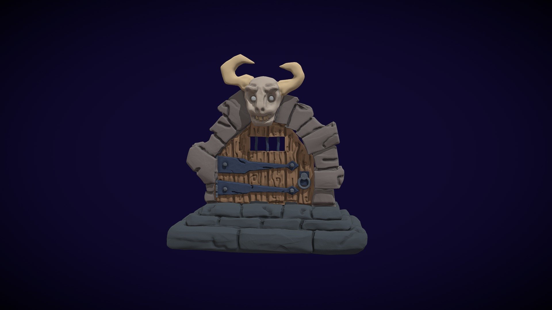 Magic Gate - 3D model by melikearan [64aaa8b] - Sketchfab