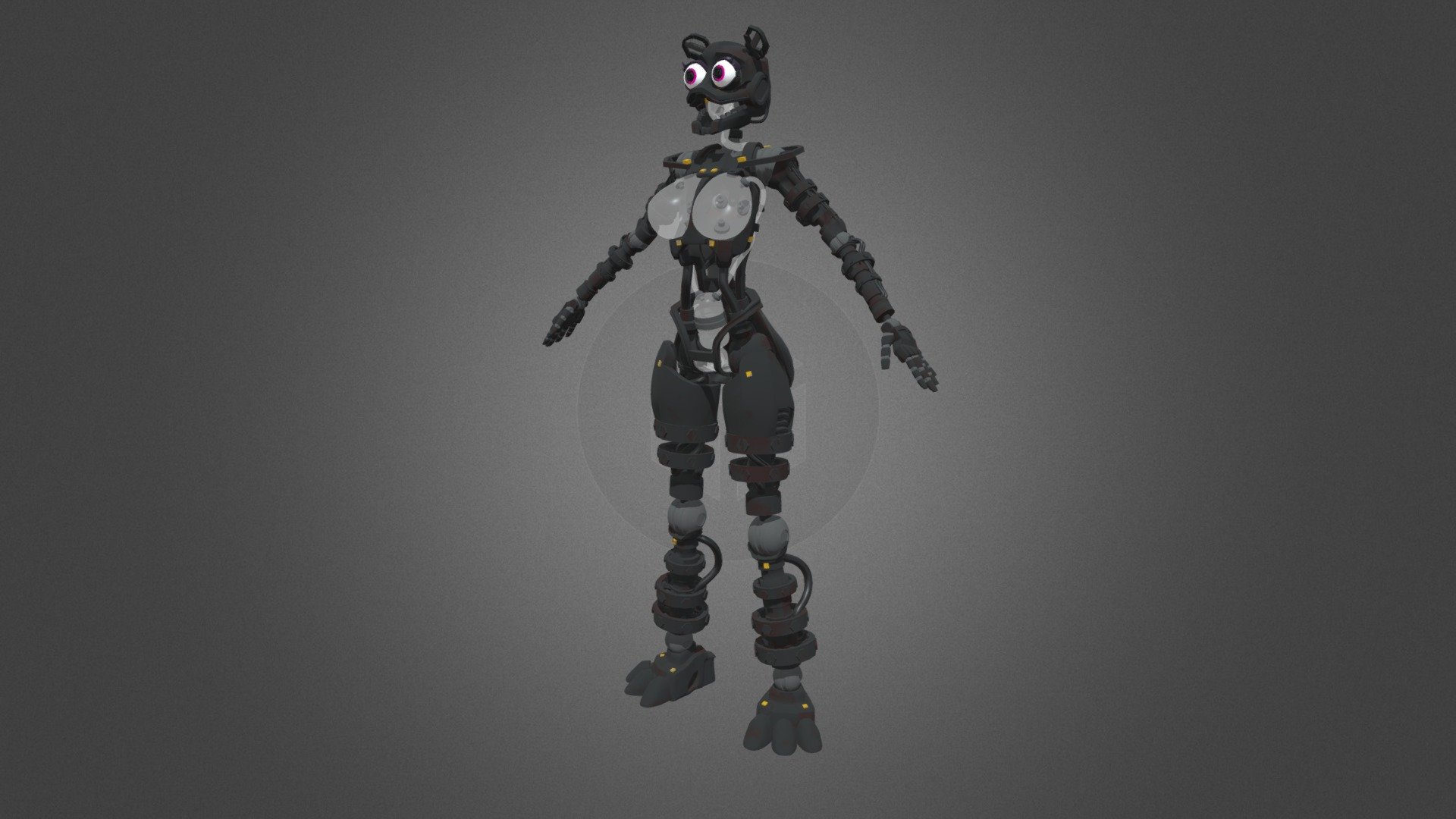Endo SB - Download Free 3D model by Moonify (@moonifysfm) [64aae3e ...
