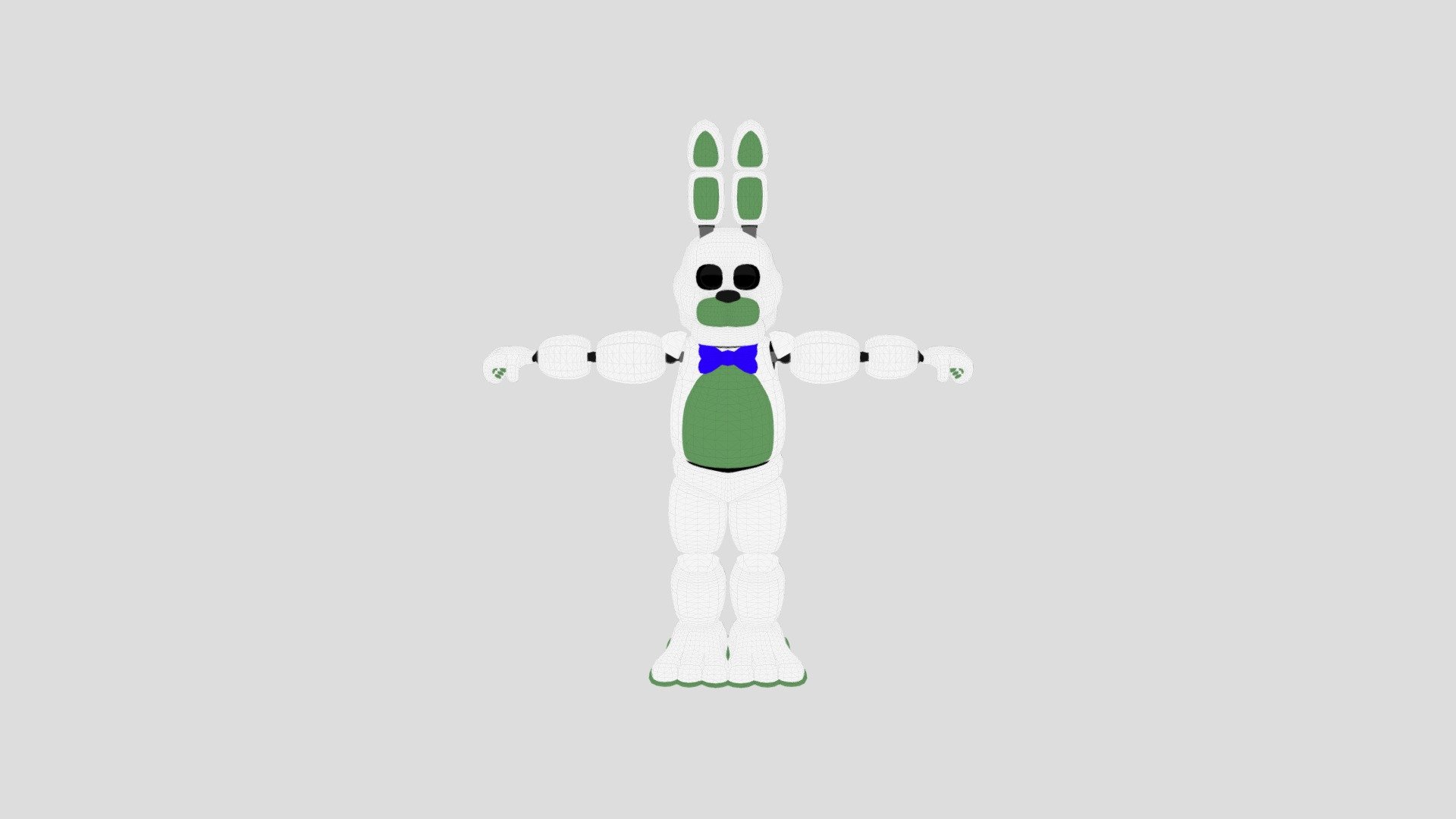 free bonnie oc - 3D model by lmou137833 [64ab3d5] - Sketchfab