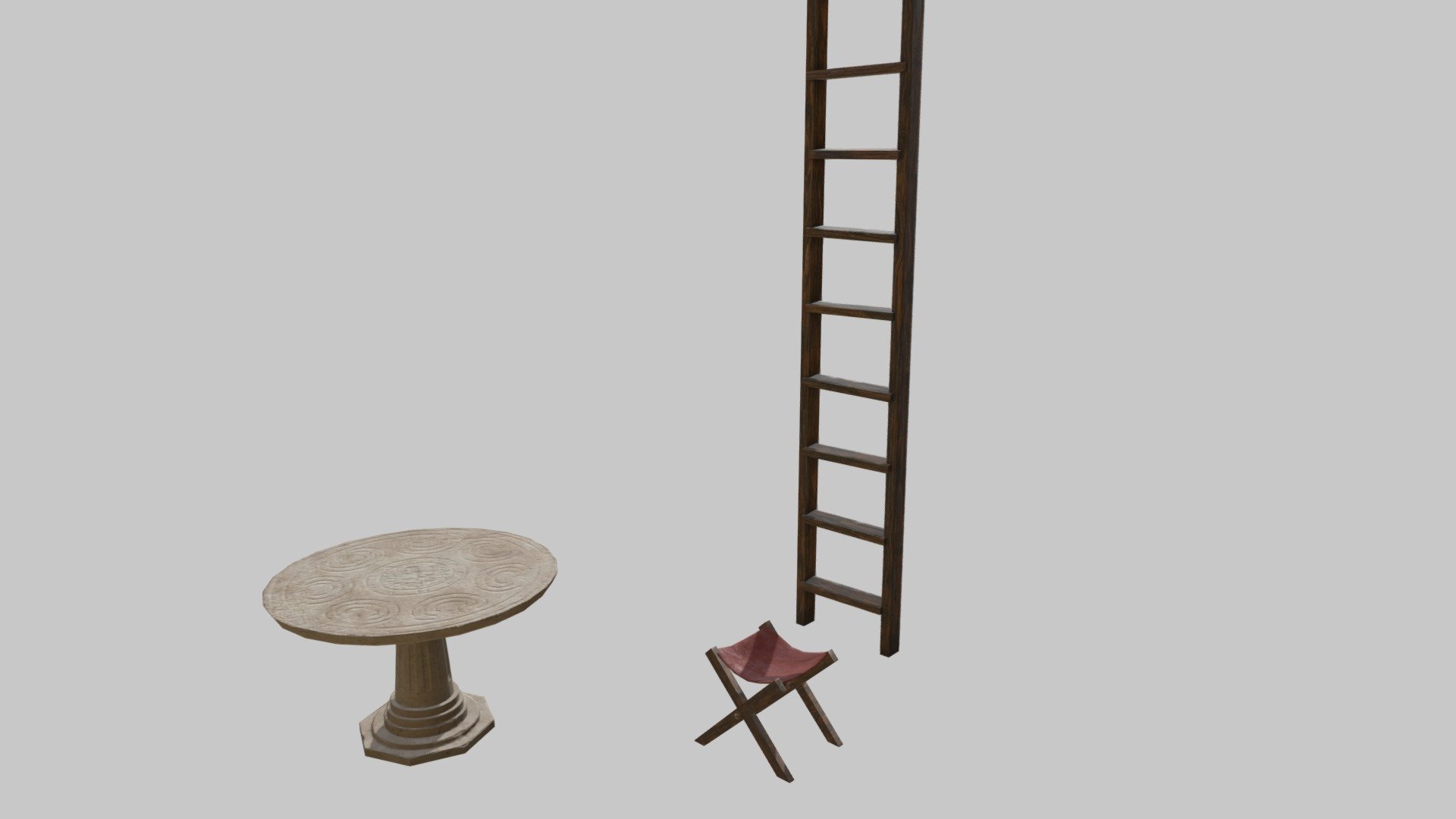 3 props - 3D model by grassblock6 [64ab68a] - Sketchfab