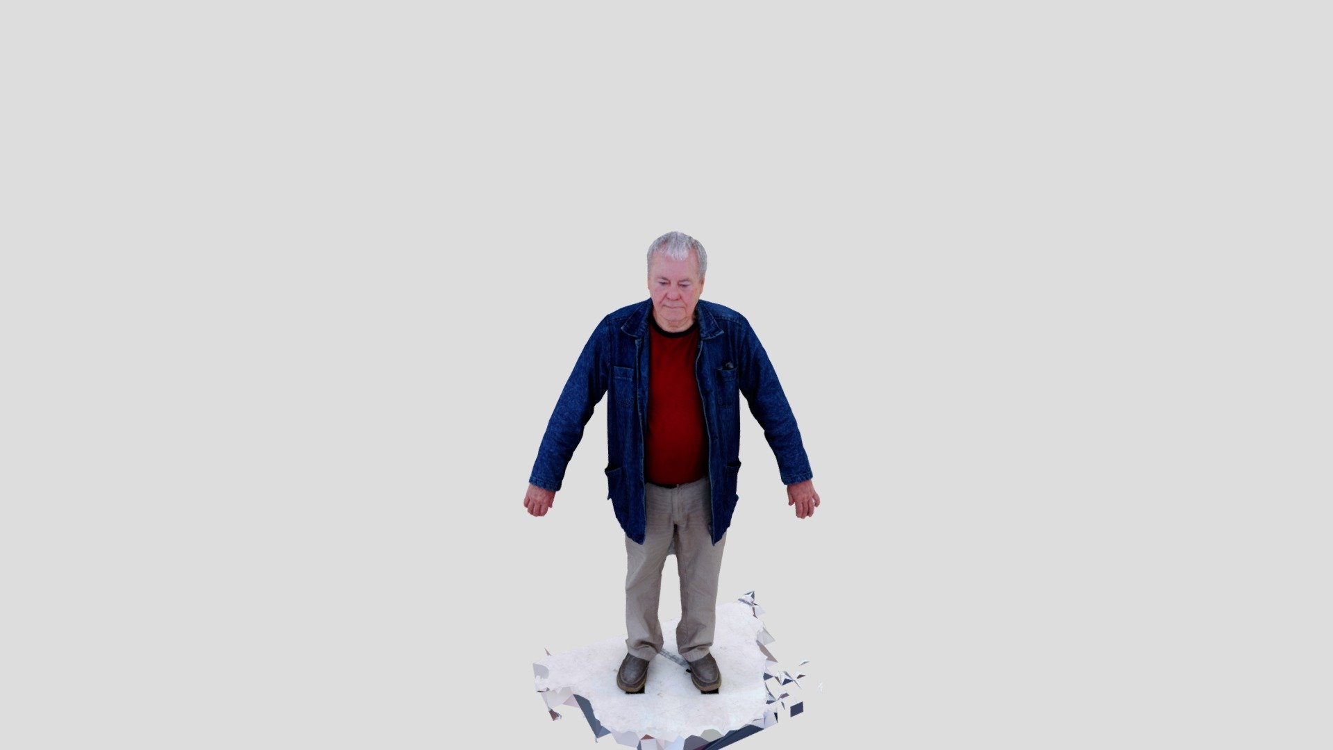 Full Body Photogrammetry Sample - 3D model by sirt [64abb26] - Sketchfab