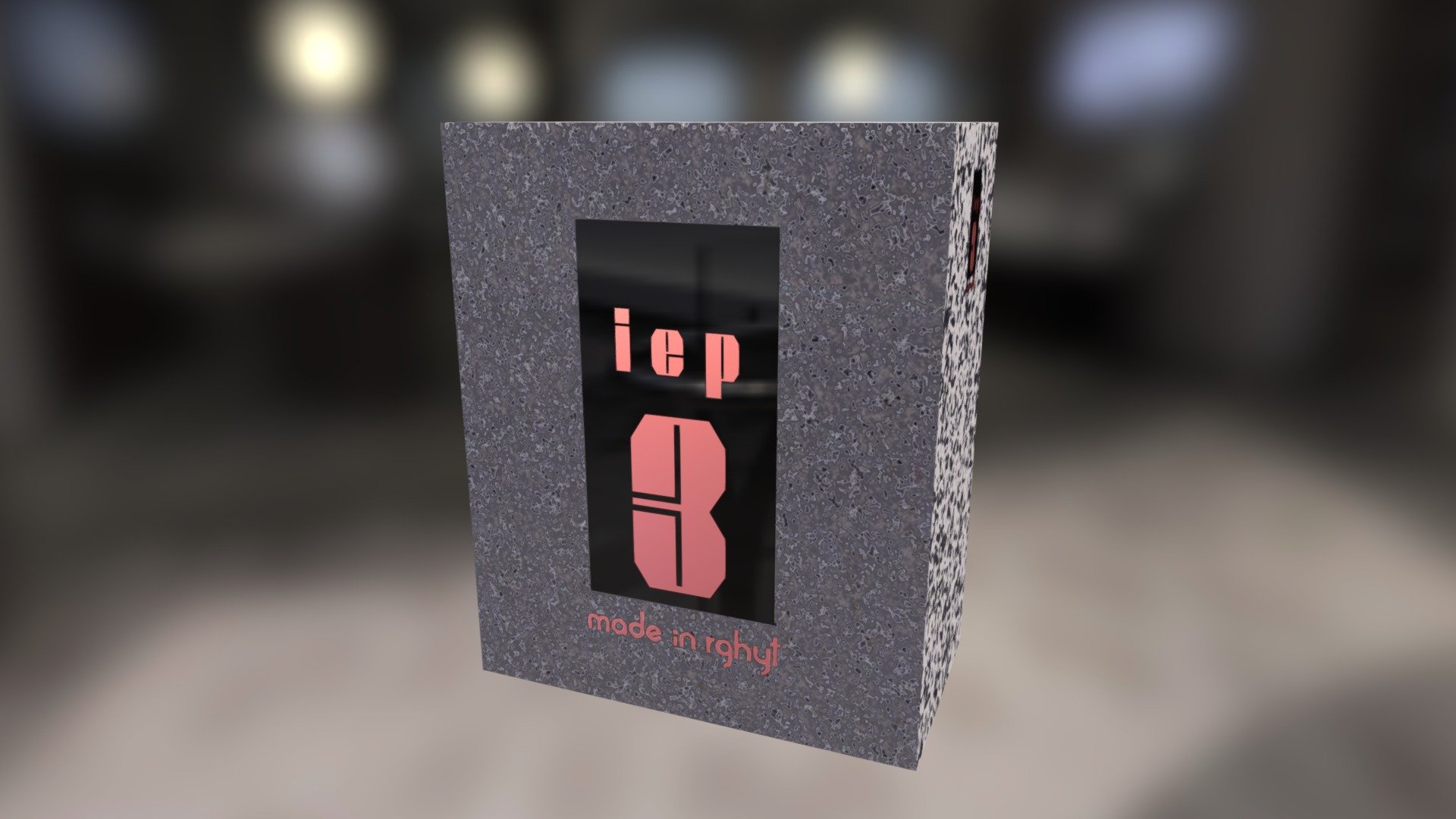 Hype.® Interactive Grey-28 -28--04-2021 - Download Free 3D model by ...