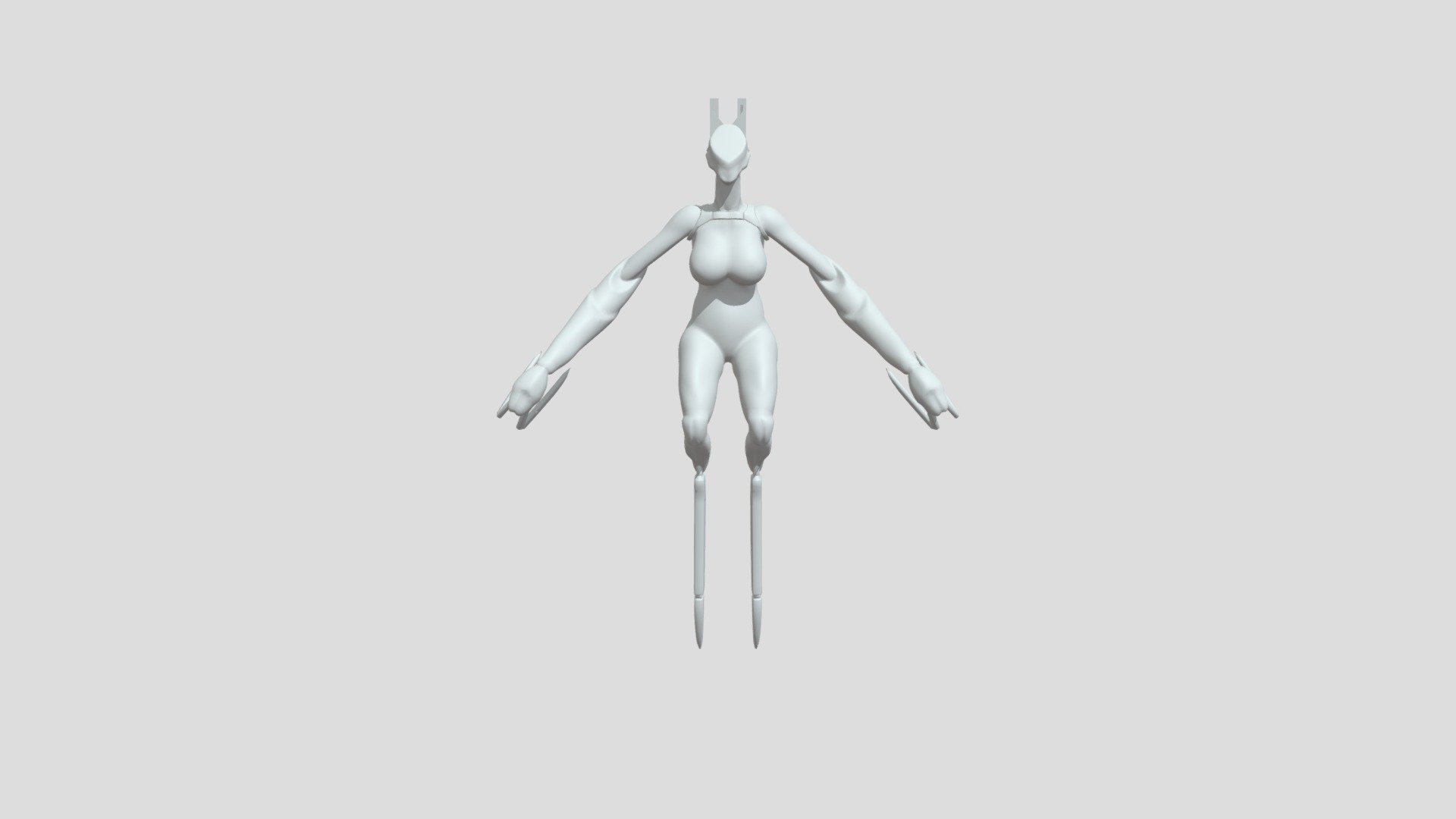 Project & Portfolio: VI- Game Res Character - 3D model by ...