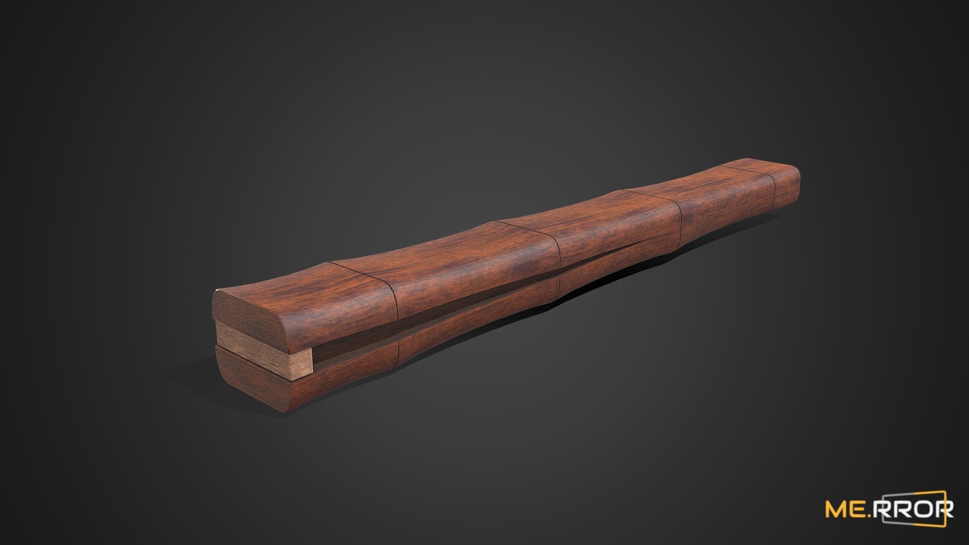 [Game-Ready] Jukbi, Bamboo Stick Buddhism - Buy Royalty Free 3D model ...