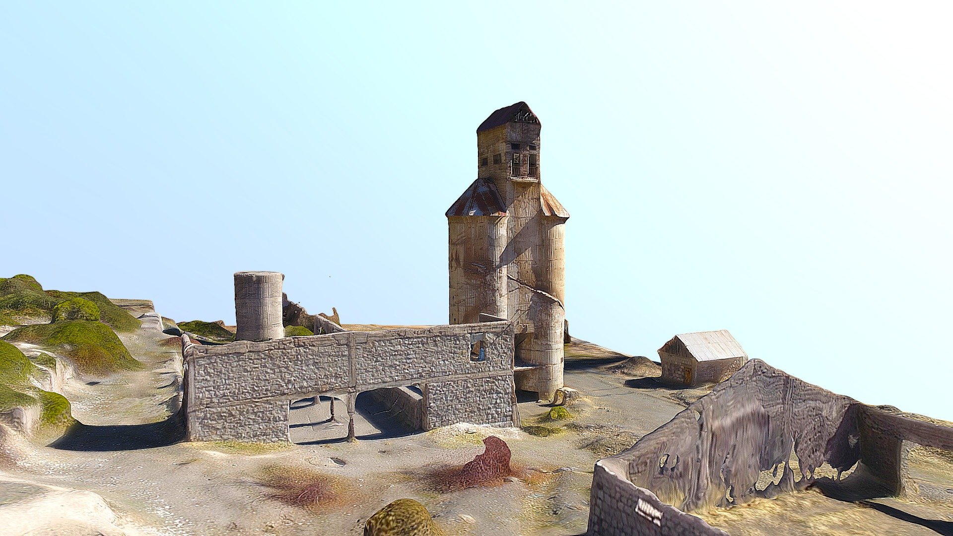 Silo2 - 3D model by rpdeao [64ad173] - Sketchfab