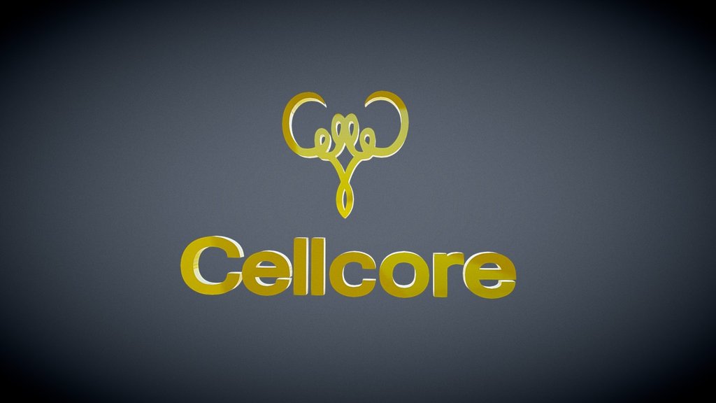 cellcore 瓶子LOGO - 3D model by cellcorech [64ad1db] - Sketchfab