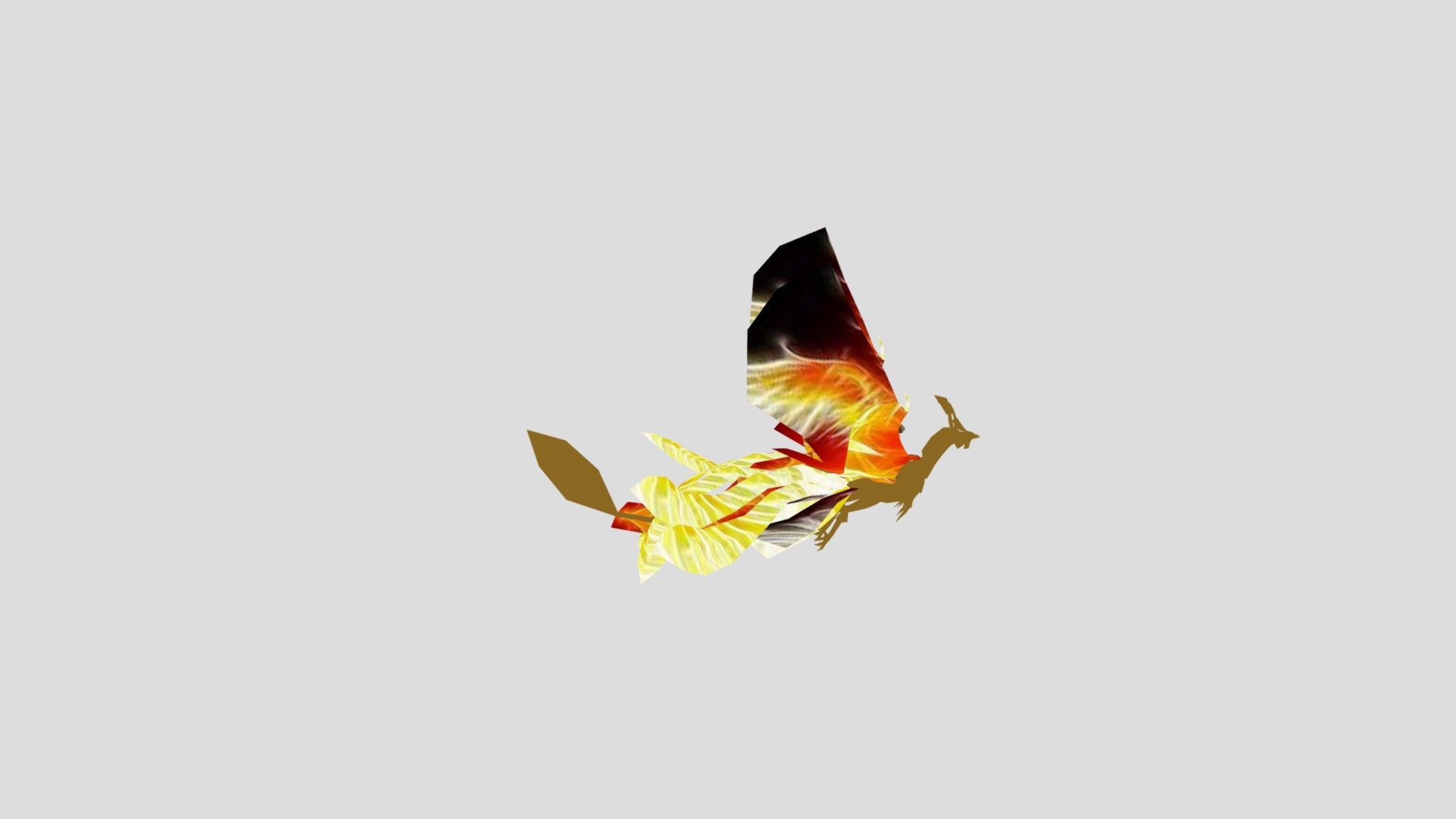 phoenix-bird - 3D model by phoenix.unger [64adc28] - Sketchfab