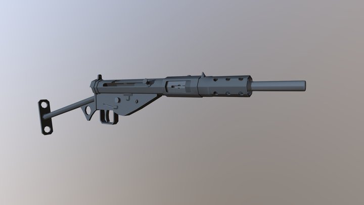 Sten-gun 3D models - Sketchfab