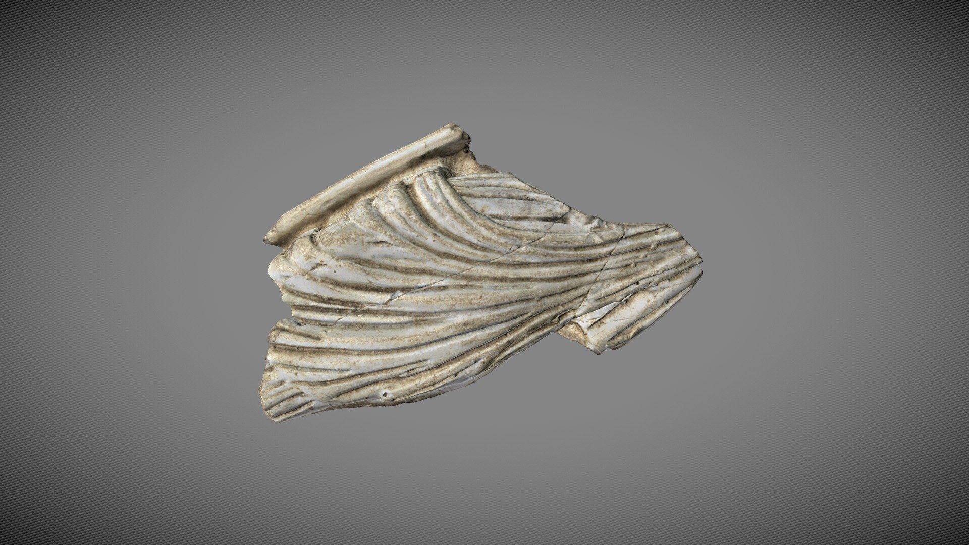 Pipeclay figurine - 3D model by English Heritage (@EnglishHeritage ...