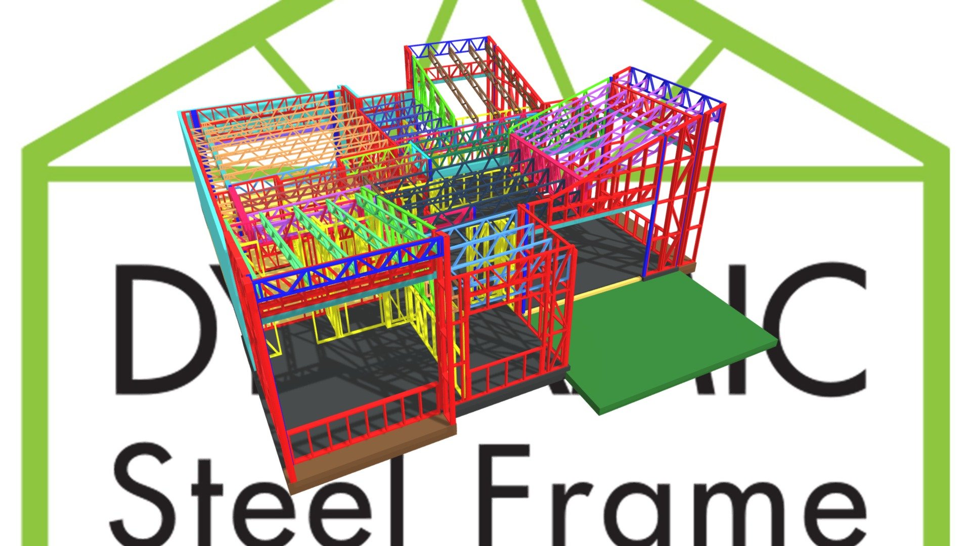 3078-TJ-0 - 3D model by Dynamic Steel Frame (@DynamicSteelFrame ...