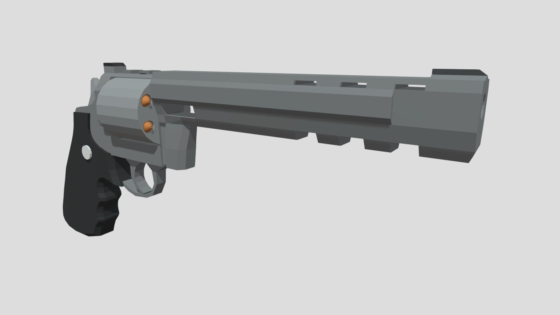 Revolver - Download Free 3D model by Nicolas Brum (@nickormy) [64af775 ...