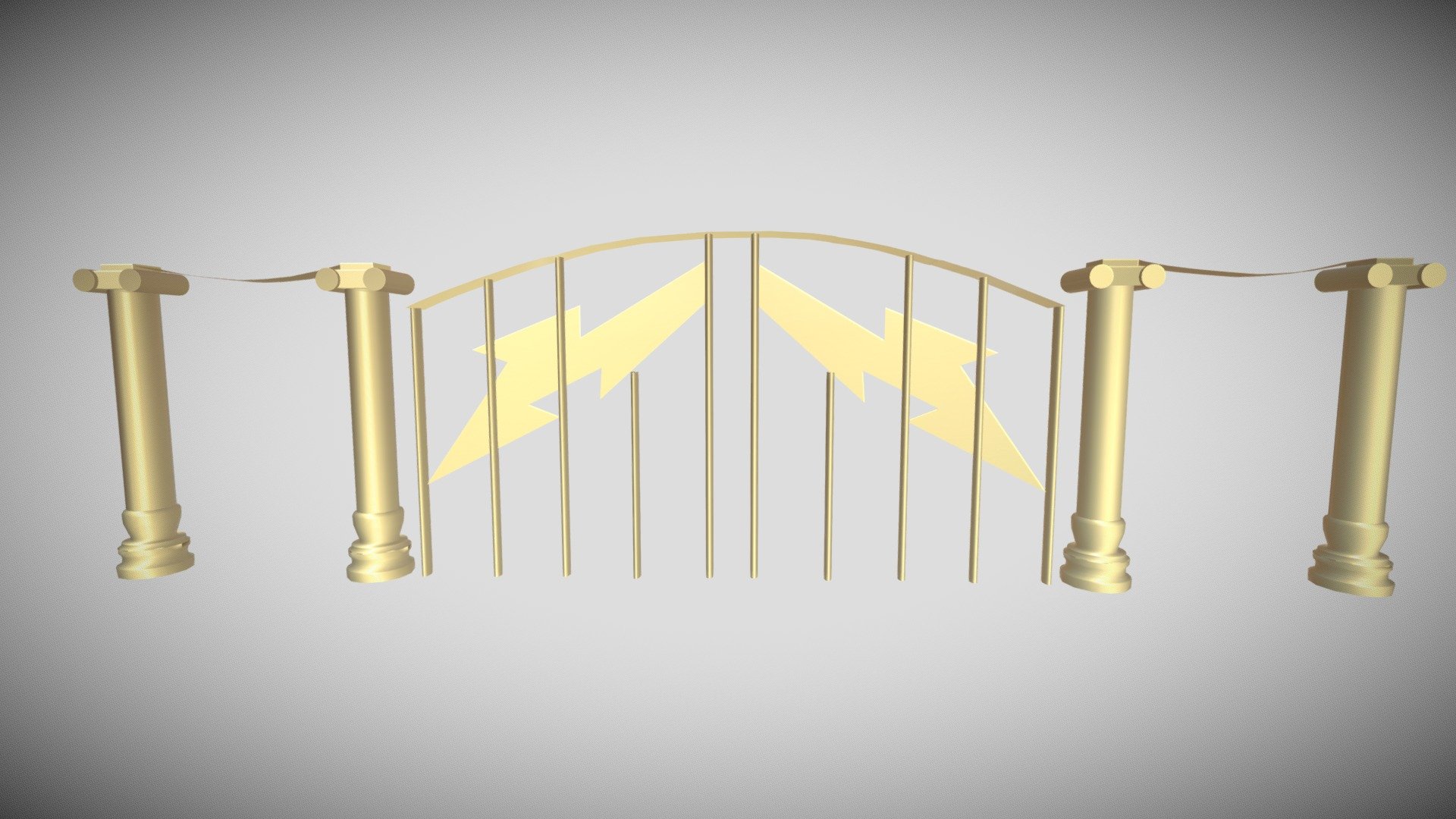 McGinley - Hercules_Olympus_Gates - Download Free 3D model by Avery ...