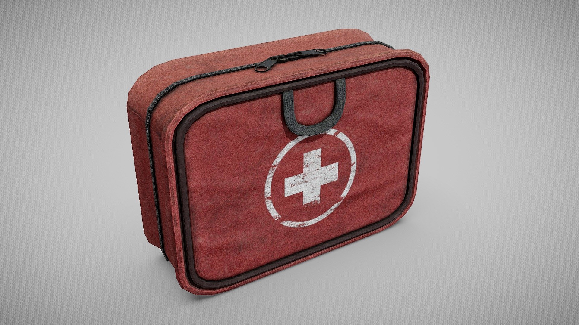 Medkit Low Poly - Buy Royalty Free 3D model by Elvair Lima (@elvair ...