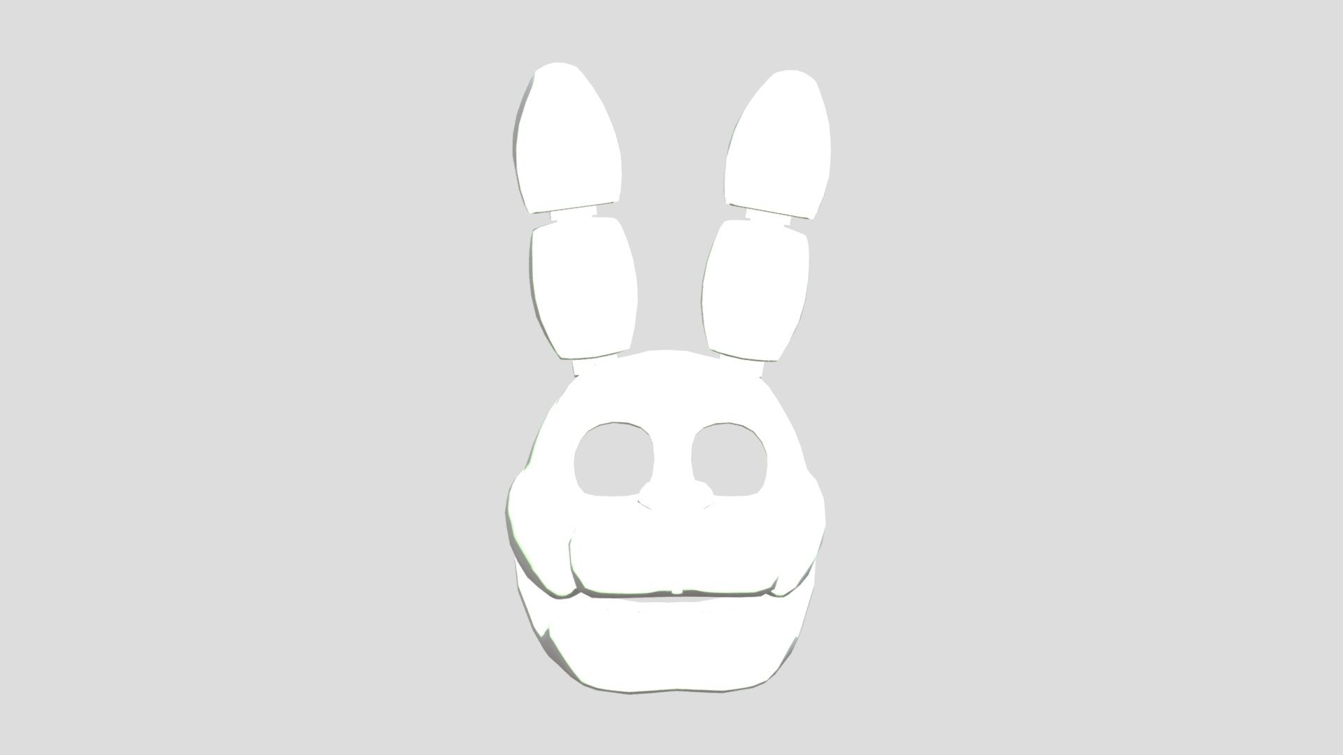 Help Wanted 2 Bonnie Mask - Download Free 3D model by ☕Mr. DaBois ...