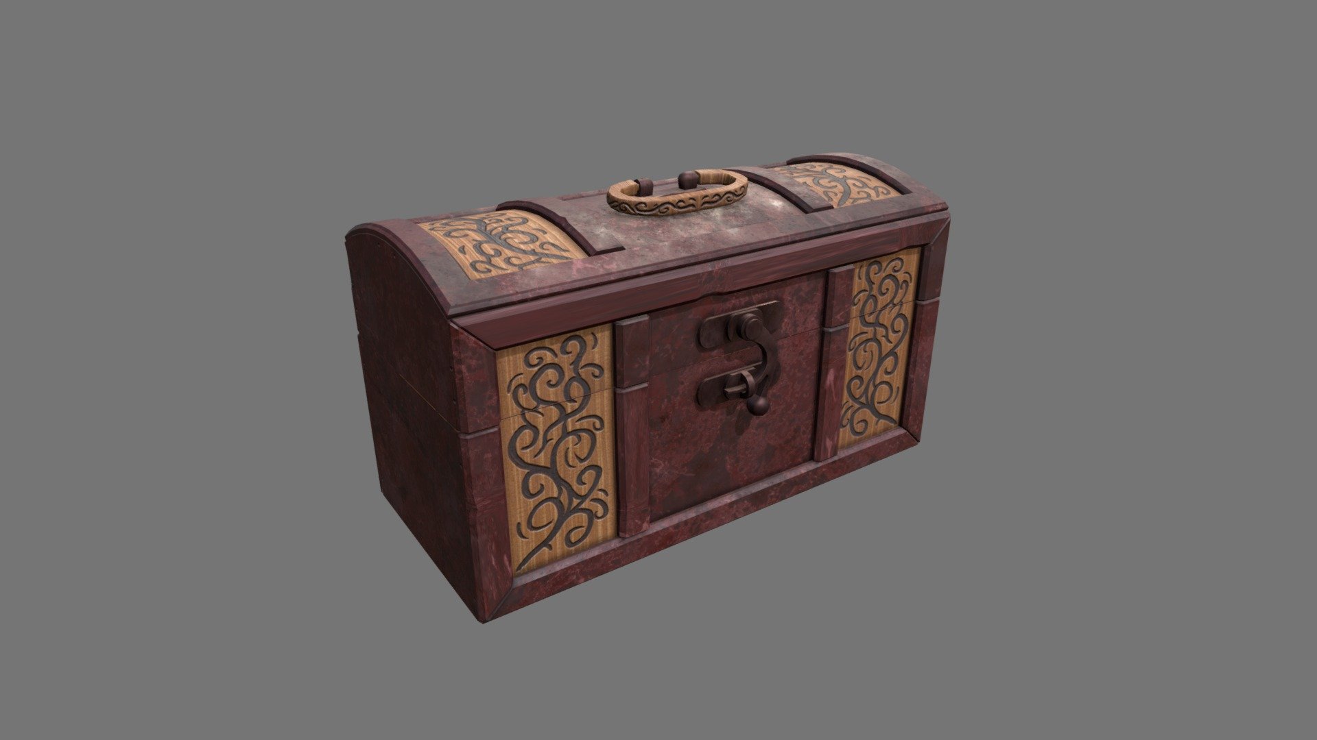 ACG Week 4 Asset - 3D model by OutfoxTheFox63 [64afd8c] - Sketchfab