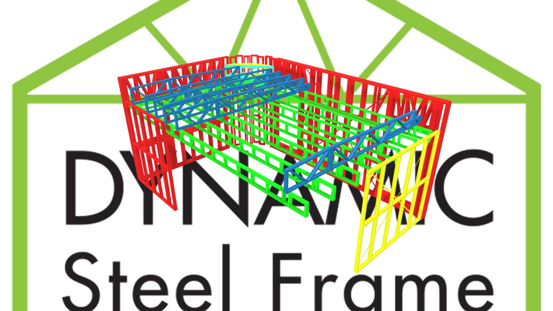 House 2 - 3D model by Dynamic Steel Frame (@DynamicSteelFrame-Detailing ...
