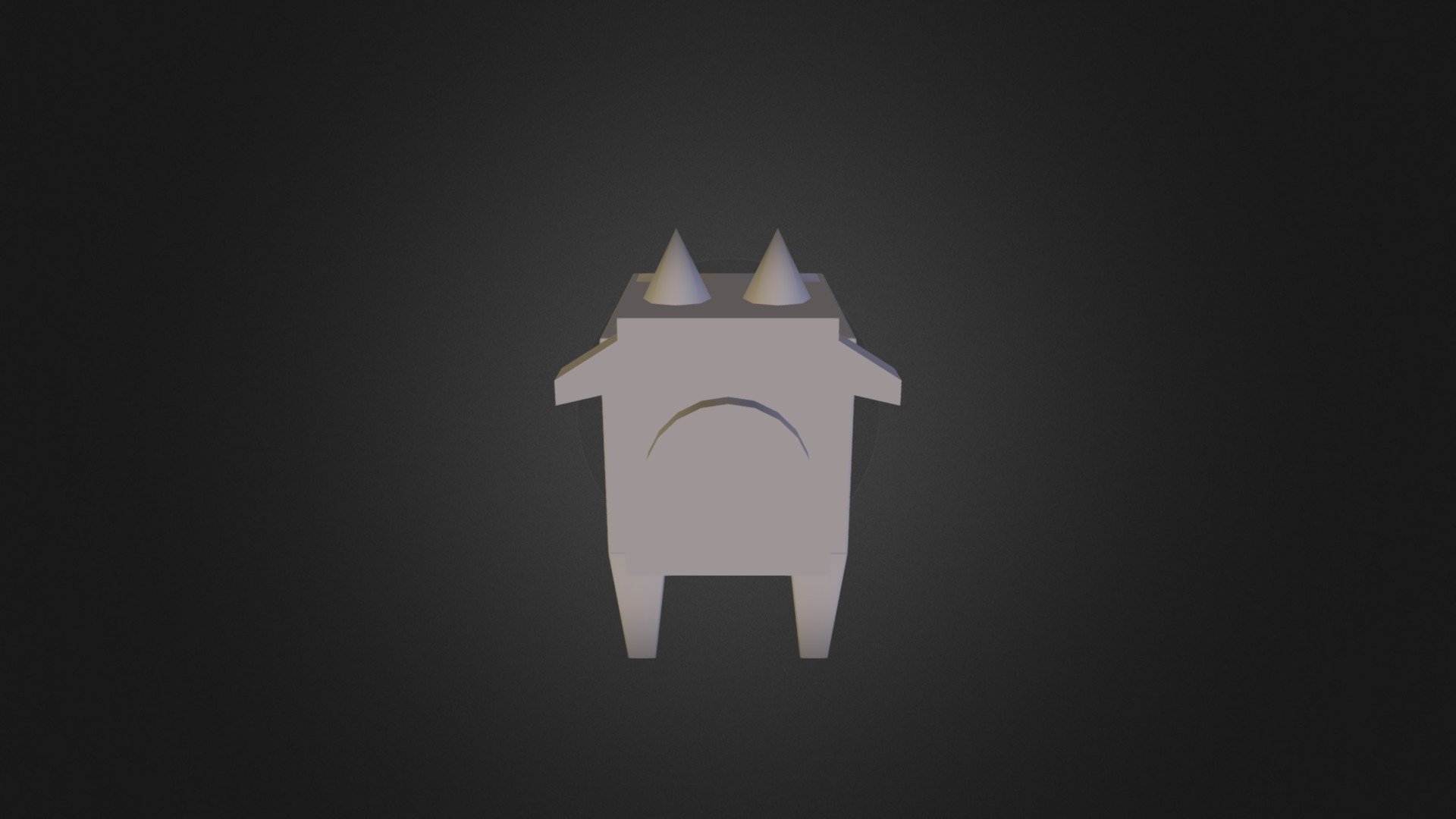 Cow_02 - 3D model by shawn80818 [64b0660] - Sketchfab