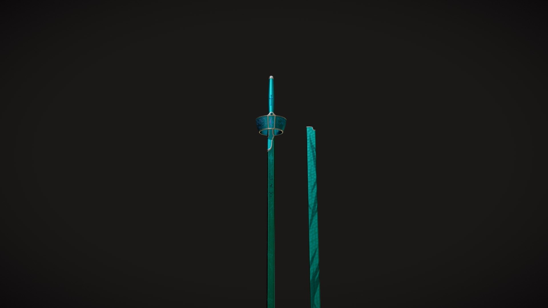 It is a fantasy sword. - Download Free 3D model by Chmaks [64b08a6 ...