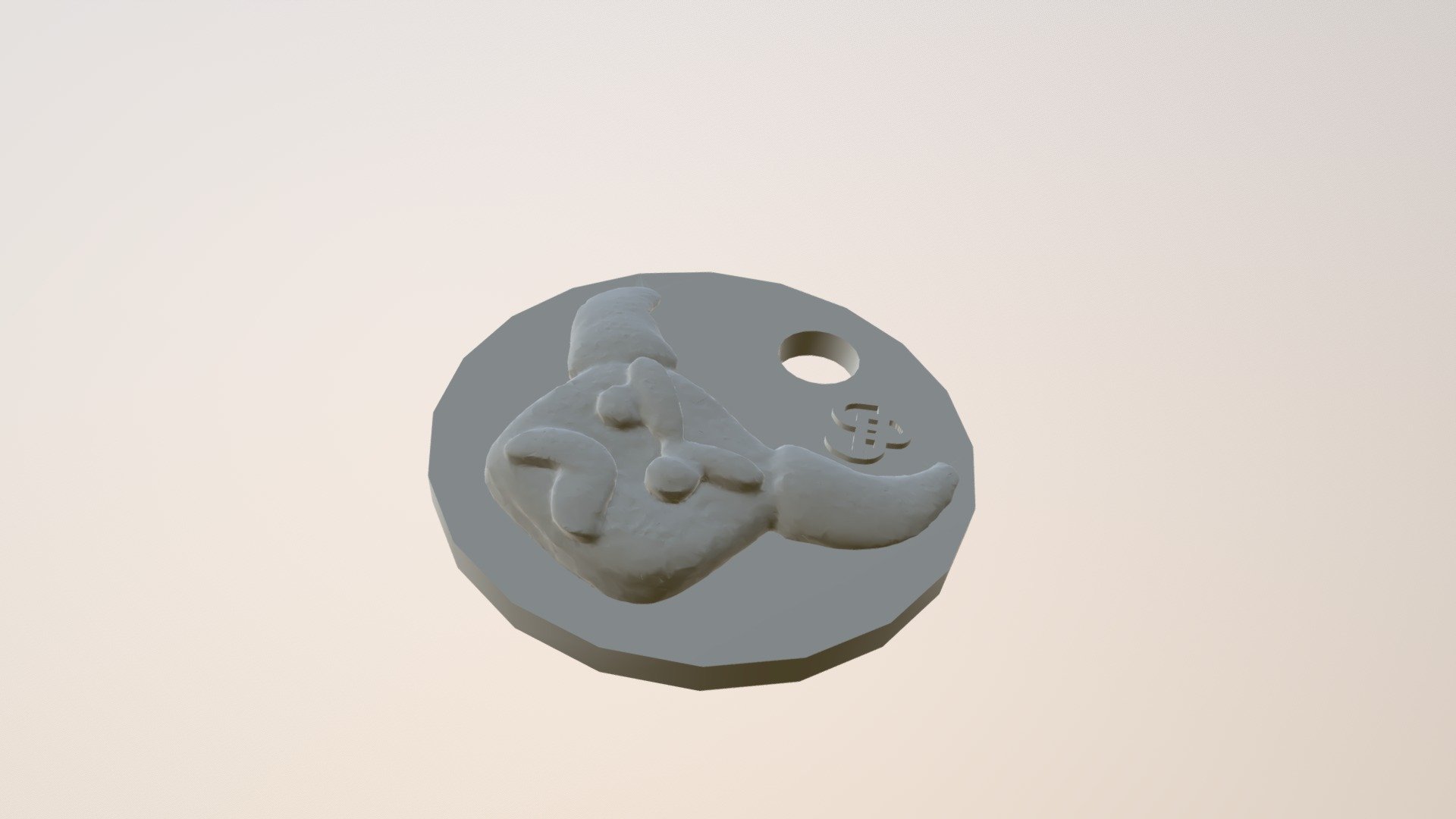 Emoji Bag Tag - 3D model by hpsprout3 [64b14f5] - Sketchfab